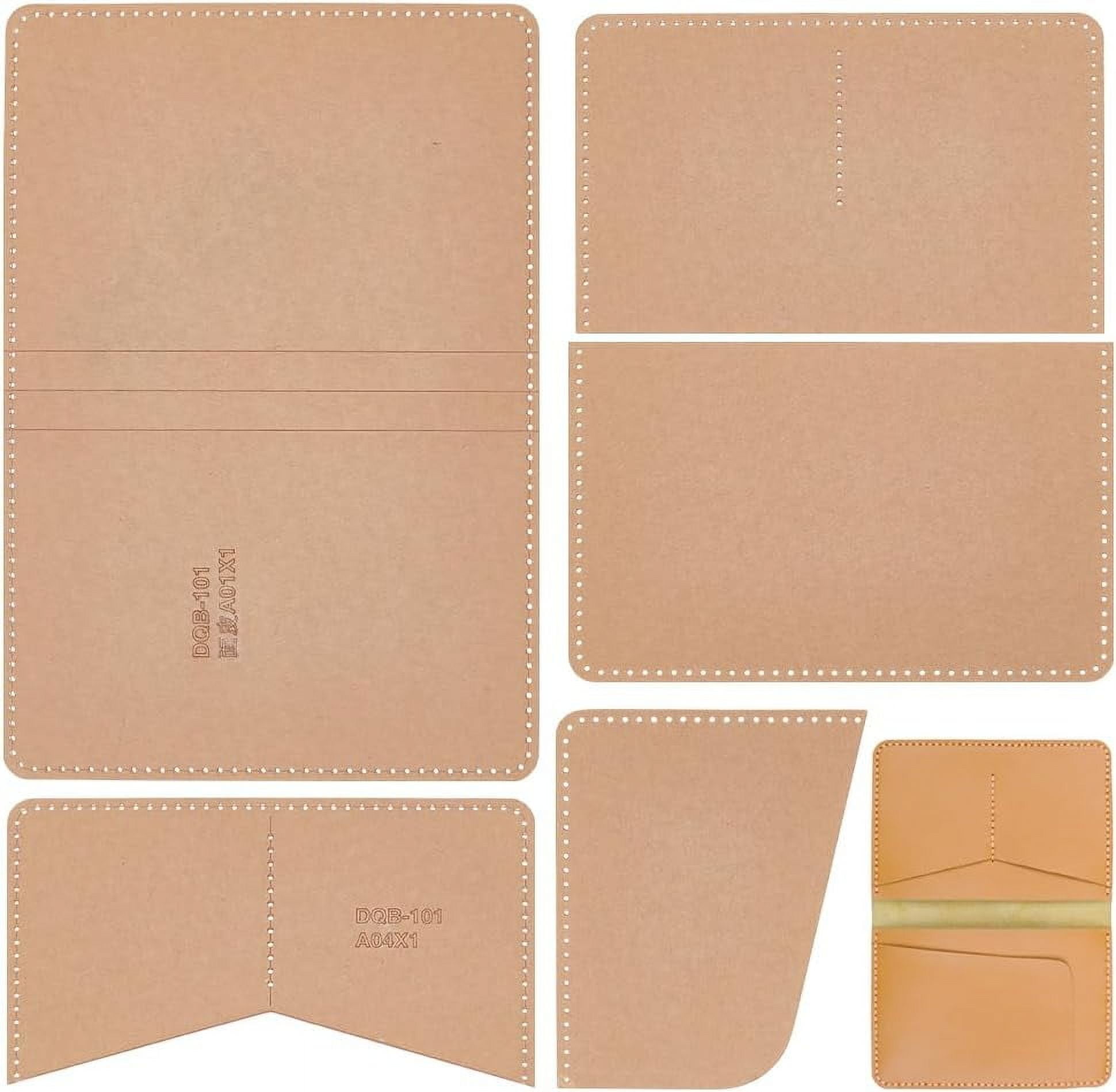 Acrylic Wallet Pattern Stencil Wallet Acrylic Templates Clear Bag ...