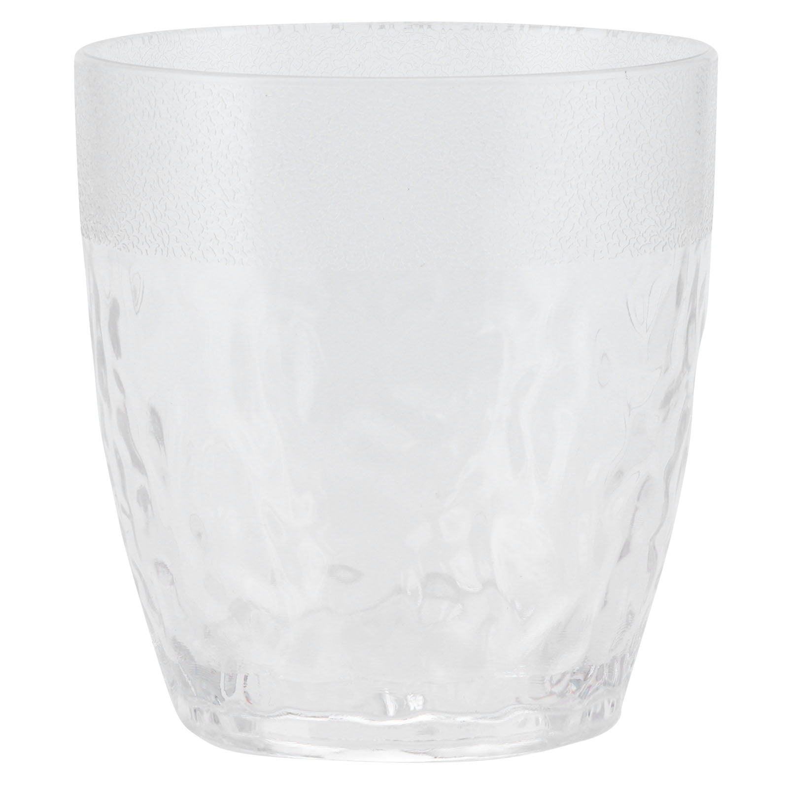 Acrylic Water Cup Transparent PC Beer Mug Drinking Glass AntiFall Cup ...