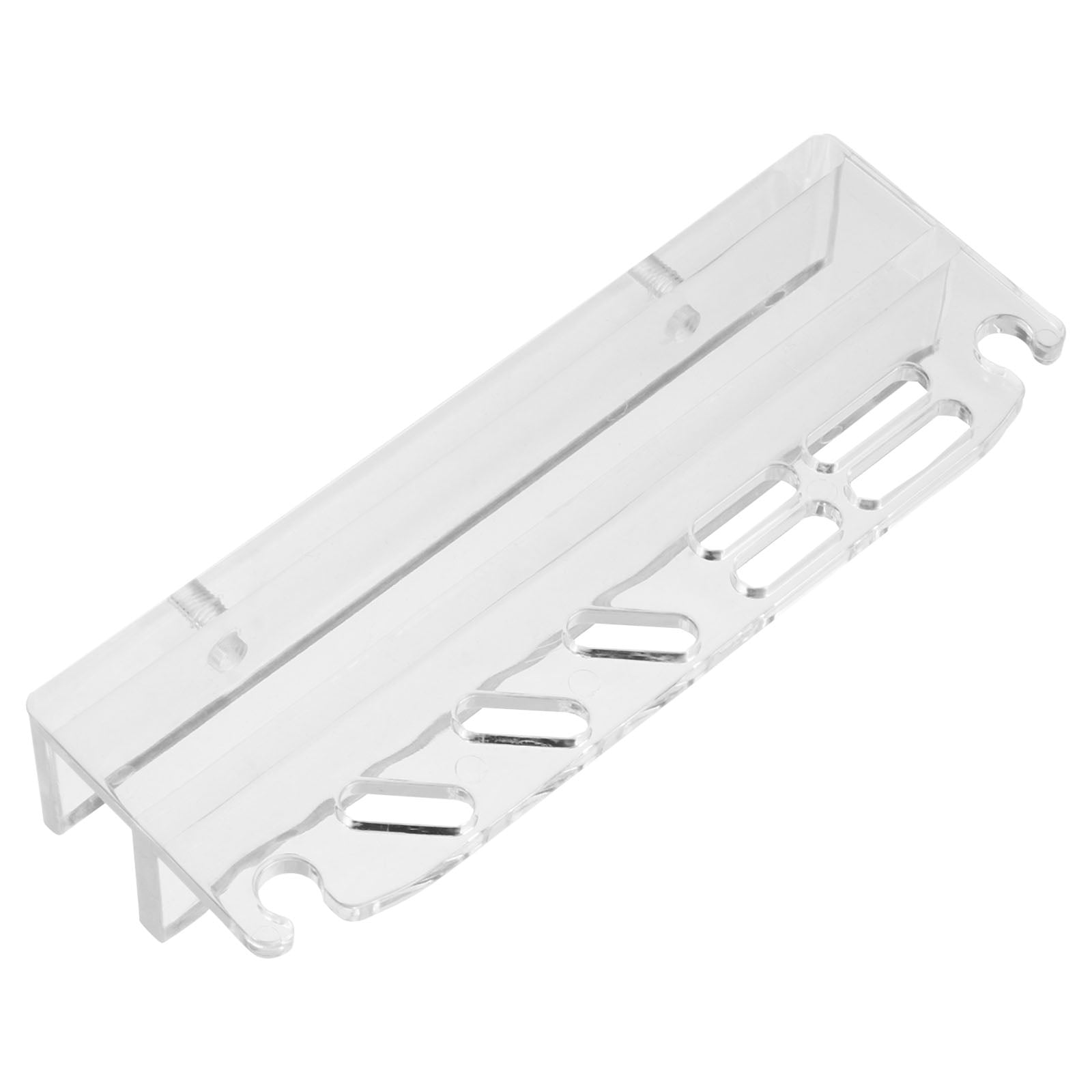 Acrylic Water Plants Grass Maintenance Tool Holder Aquarium Storage ...