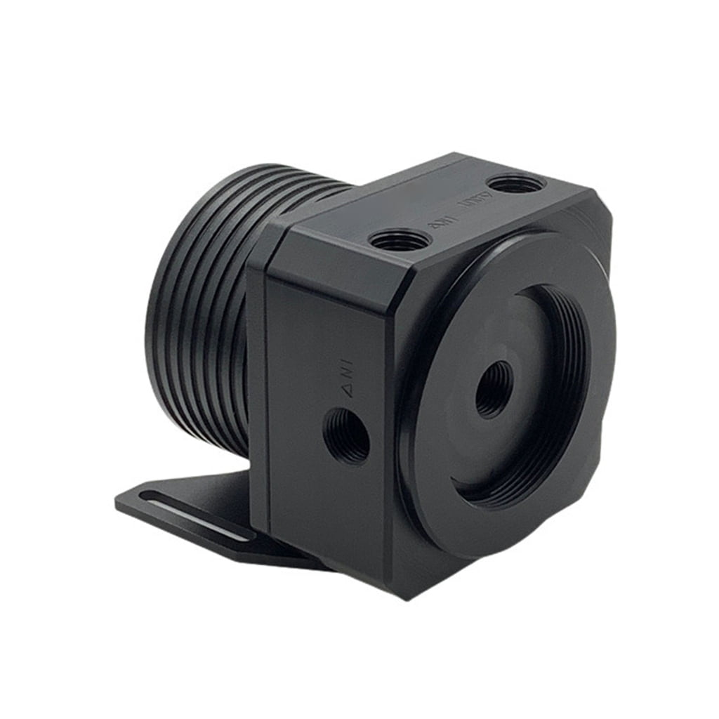 Acrylic Water Pump Heat Dissipation Clear Pump Cover Maintenance Pump ...