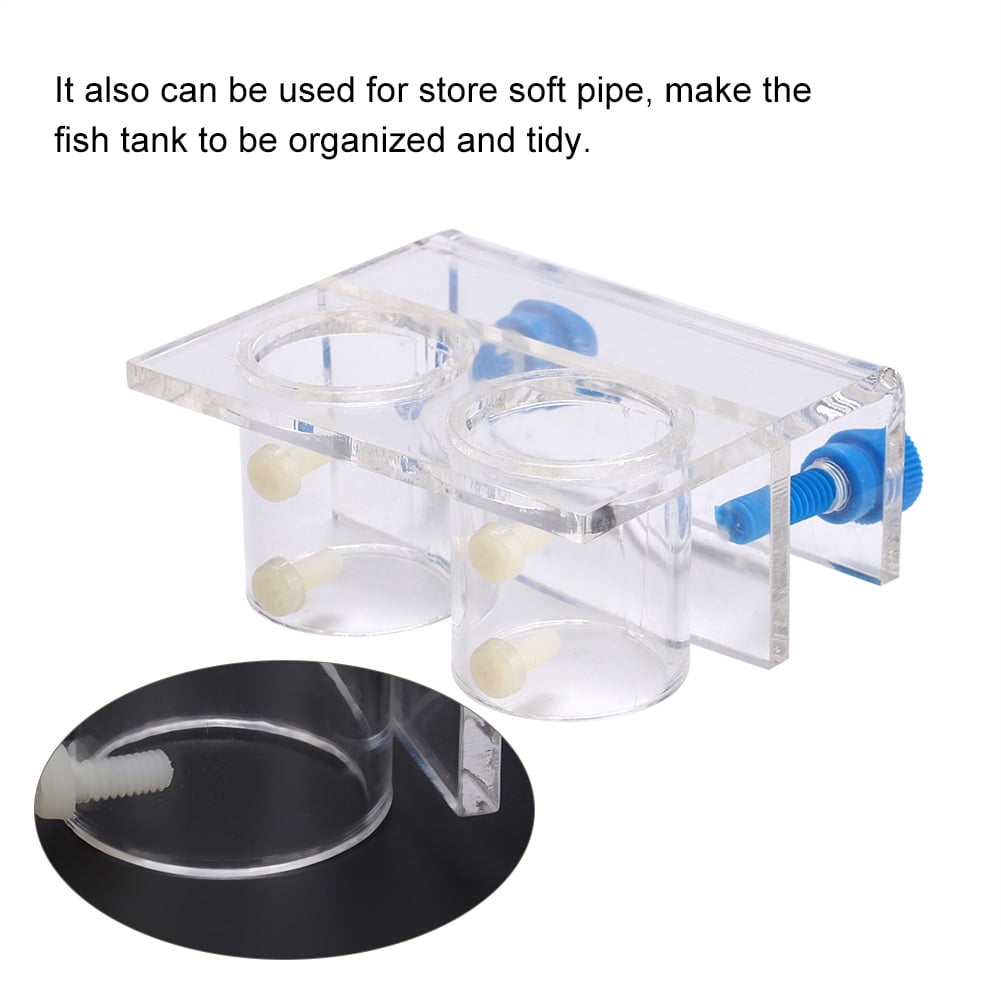 Acrylic Water Tube Fixture, Water Tube Fixture, Transparent Household ...