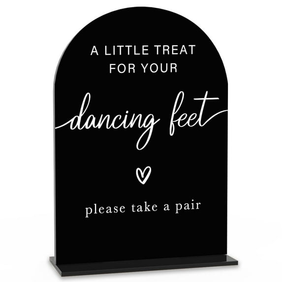 Acrylic Wedding Sign Wedding Signs for ATT1Ceremony A for Your Dancing ...