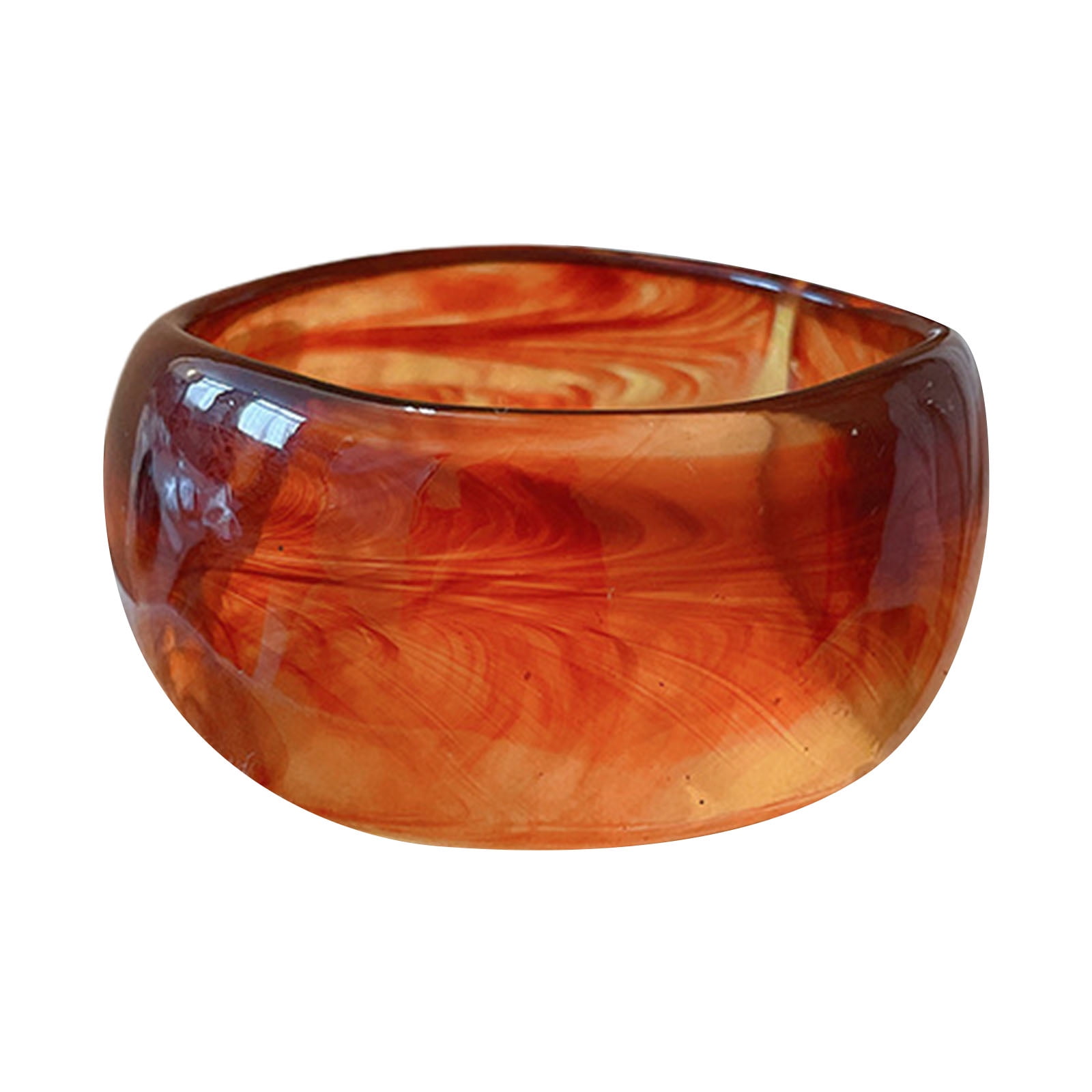 Acrylic Wide Geometric Bangle Exaggerated Bangle Statement Accessories ...