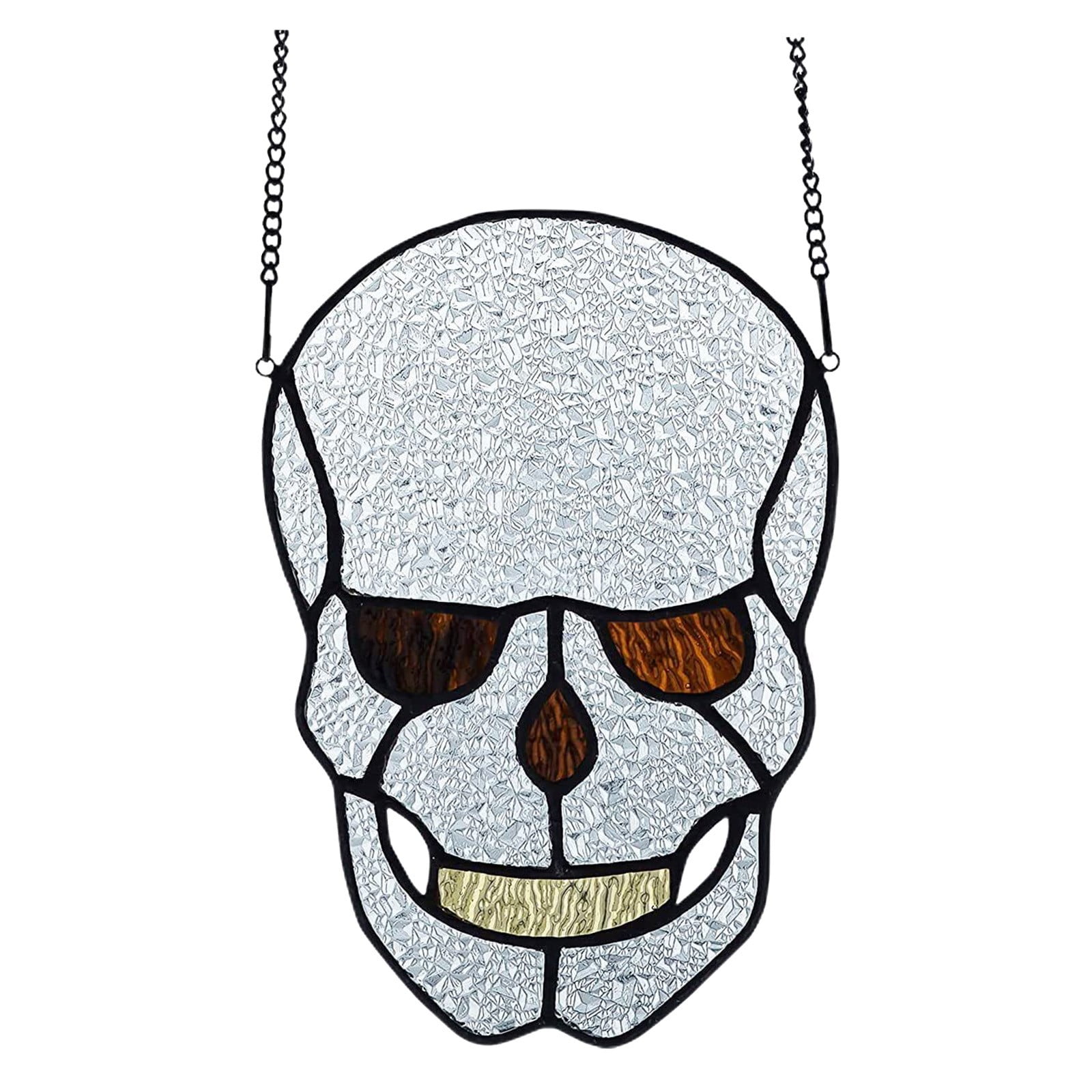 Acrylic Window Hanging Skeleton Christmas Tabletop Decorations Set A ...