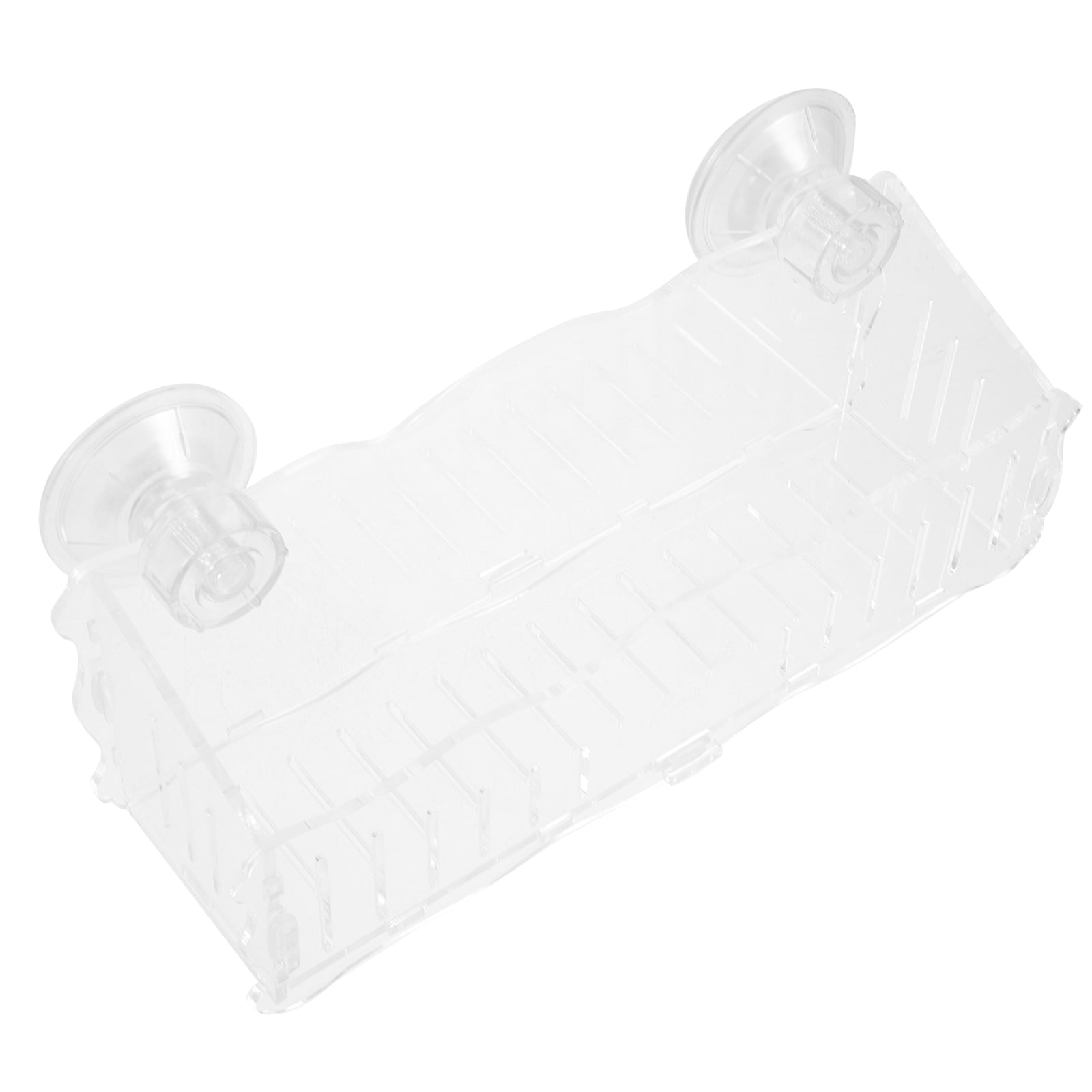 Acrylic Window Succulent Planter with Suction Cup Small Plant Holder ...