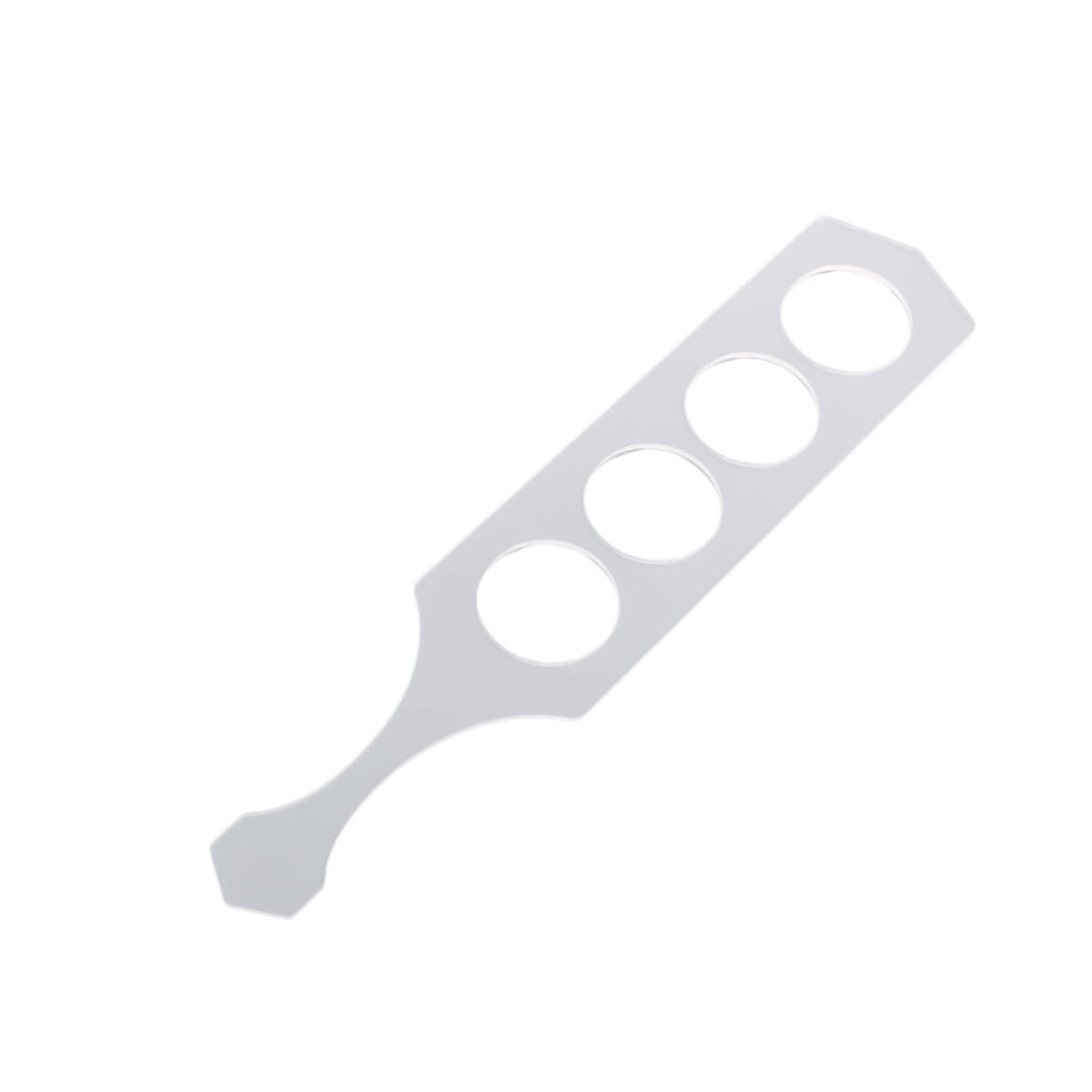 Acrylic Wine Flight Paddle Template Beer Flight Template for Crafting ...