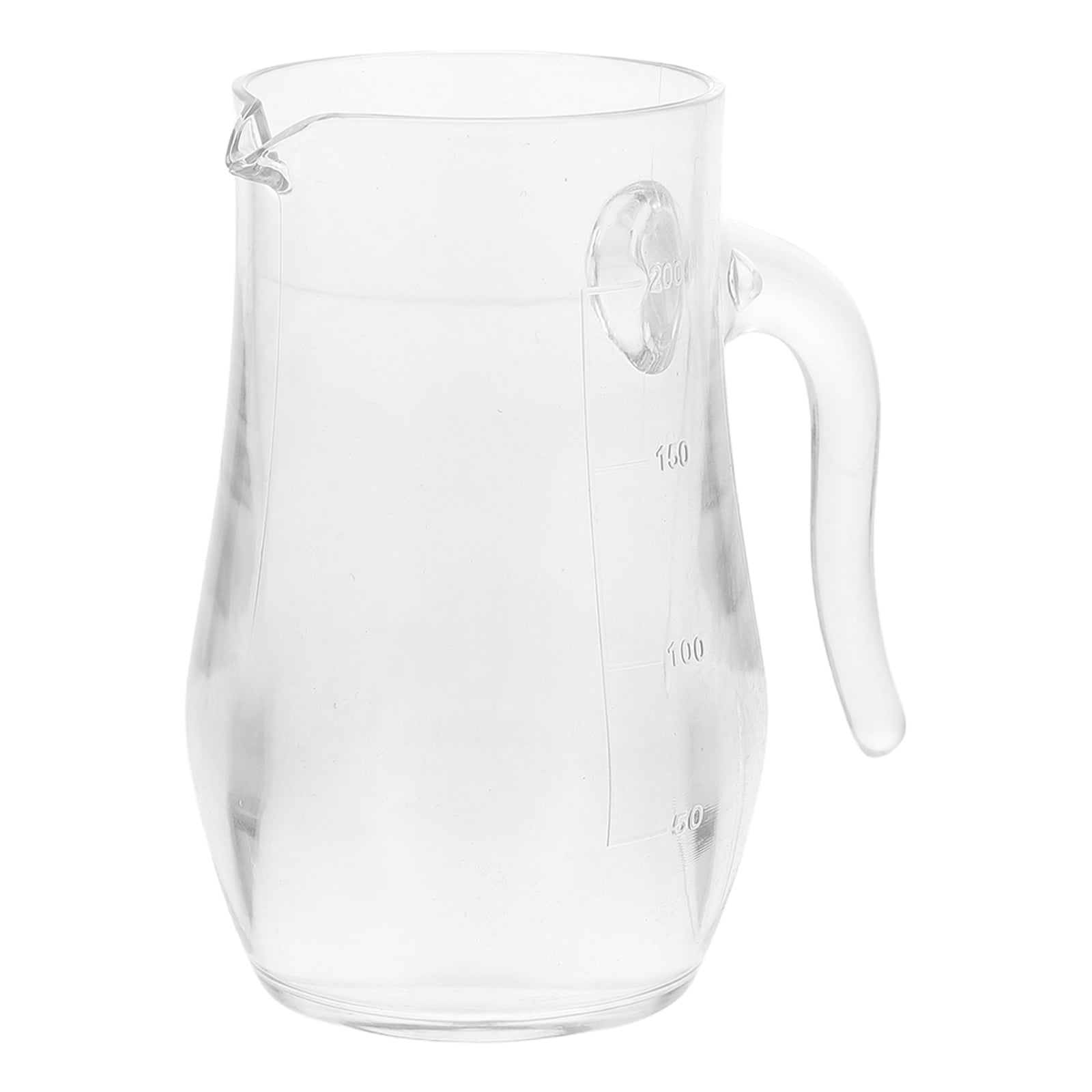 Acrylic Wine Liquor Decanter With Handle 200 ML Transparent Scale ...