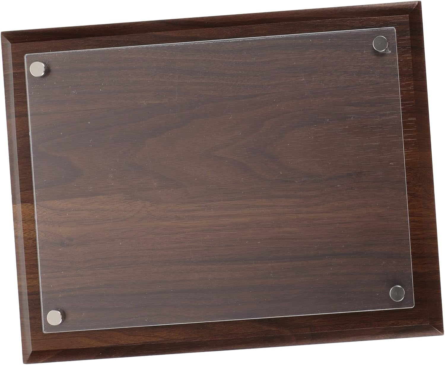 Acrylic Wood Material Diploma Frame Picture Holder Certificate Frame ...