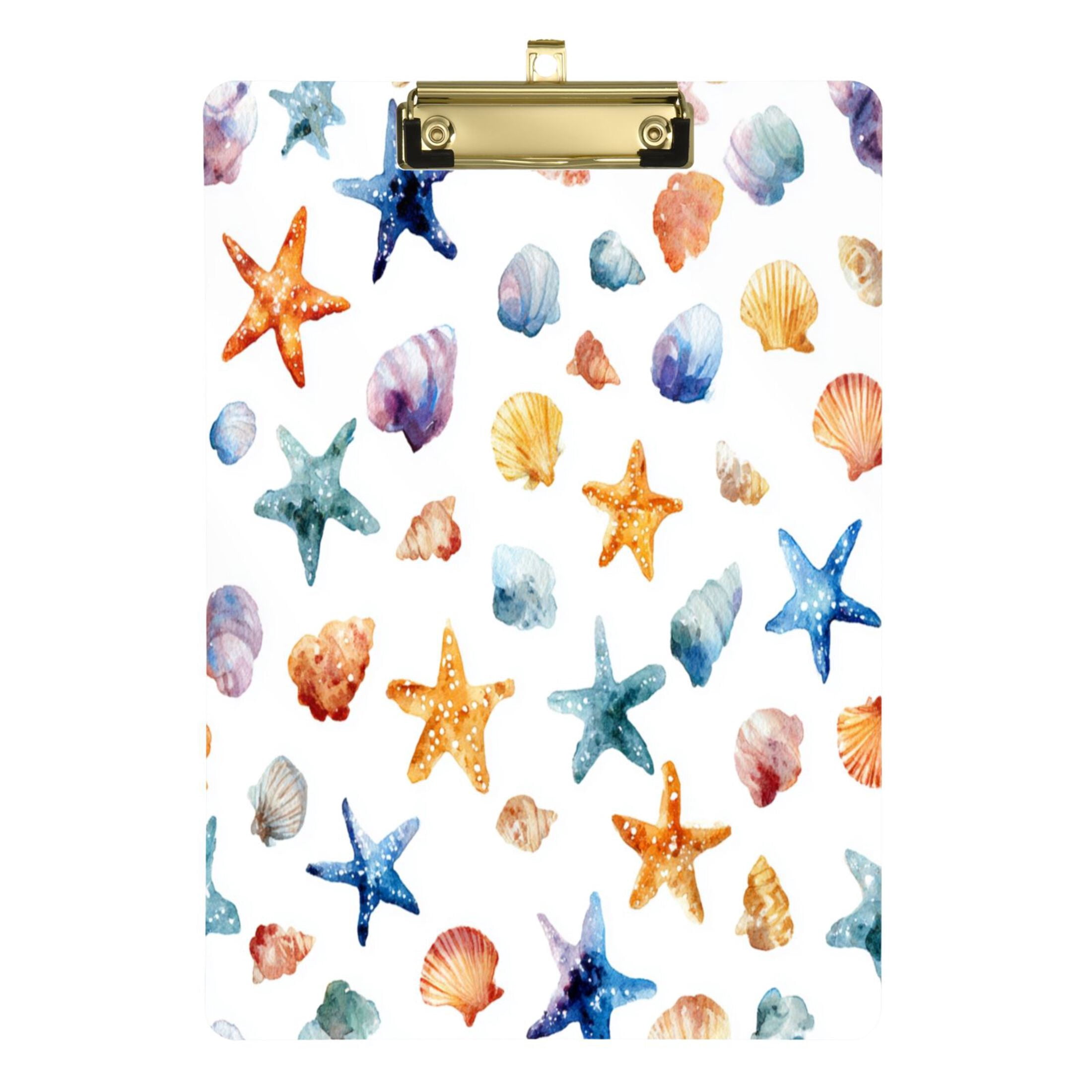 Acrylic Writing Board Gold 12.5*9 Inch Clipboards Transparent Acrylic ...