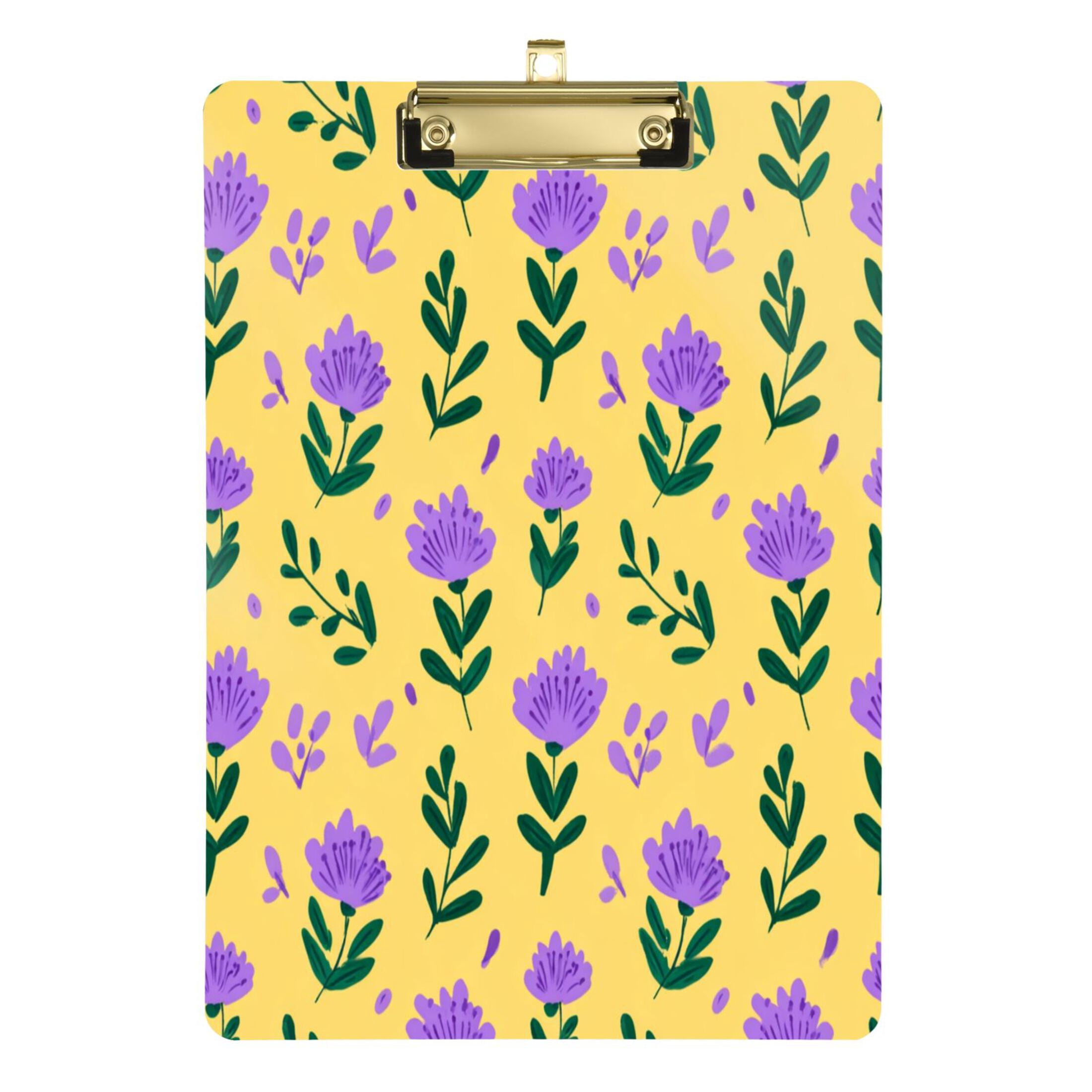 Acrylic Writing Board Gold 12.5*9 Inch Clipboards Transparent Acrylic ...