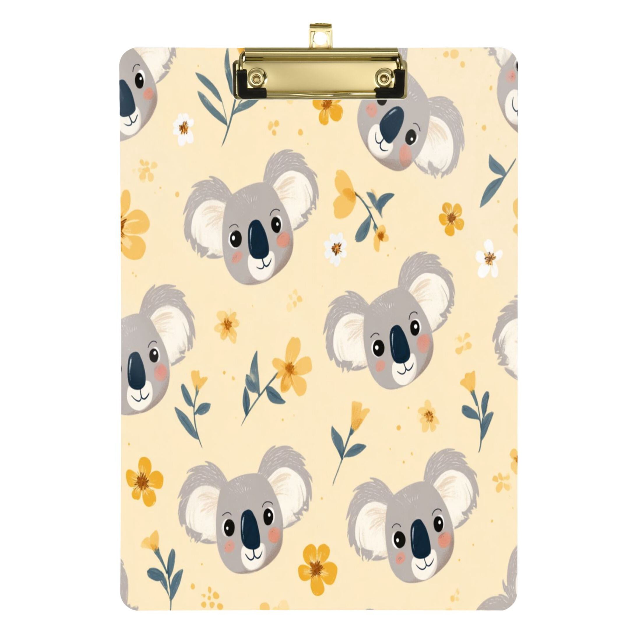 Acrylic Writing Board Gold 12.5*9 Inch Clipboards Transparent Acrylic ...