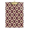 Acrylic Writing Board Gold 12.5*9 Inch Clipboards Transparent Acrylic ...