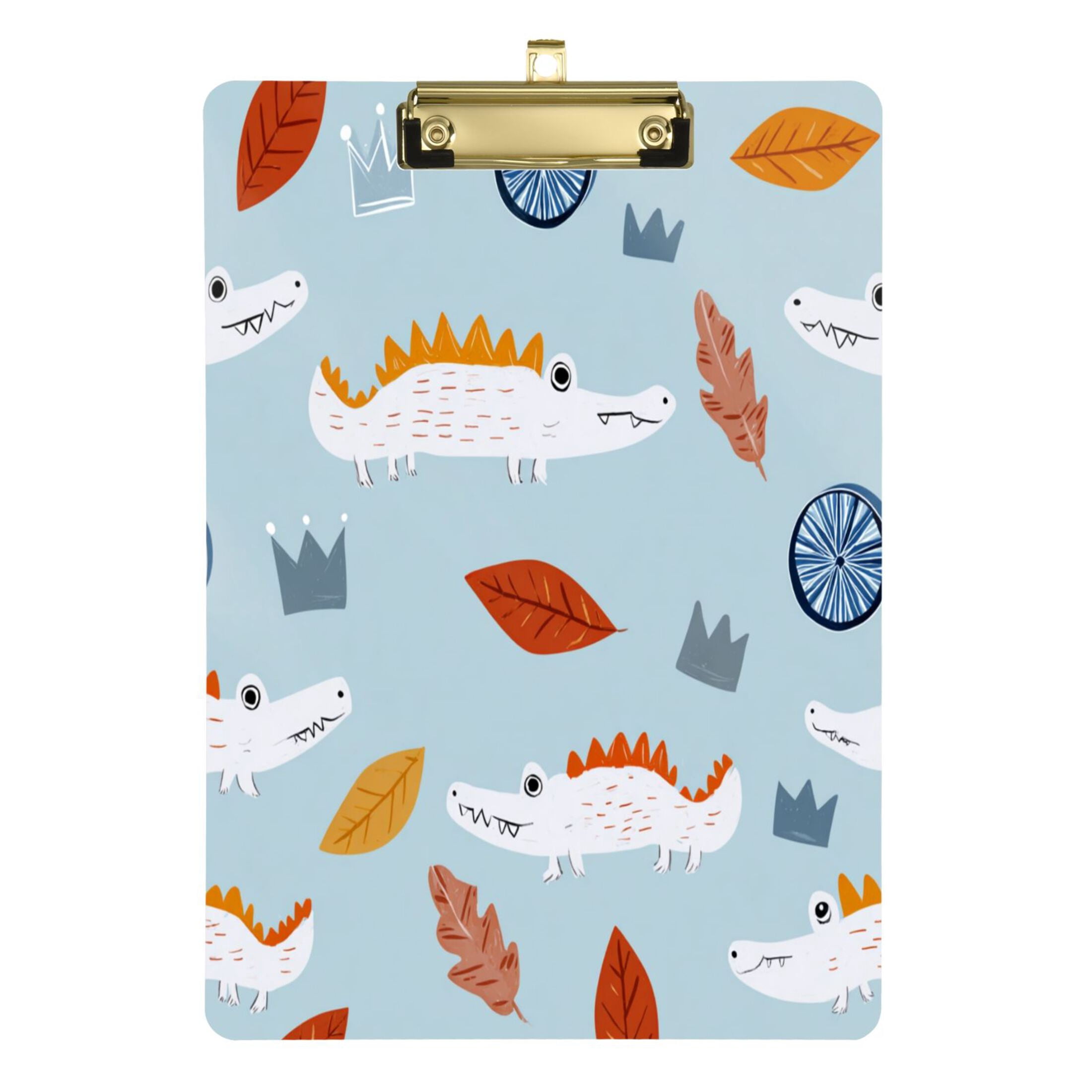 Acrylic Writing Board Gold 12.5*9 Inch Clipboards Transparent Acrylic ...