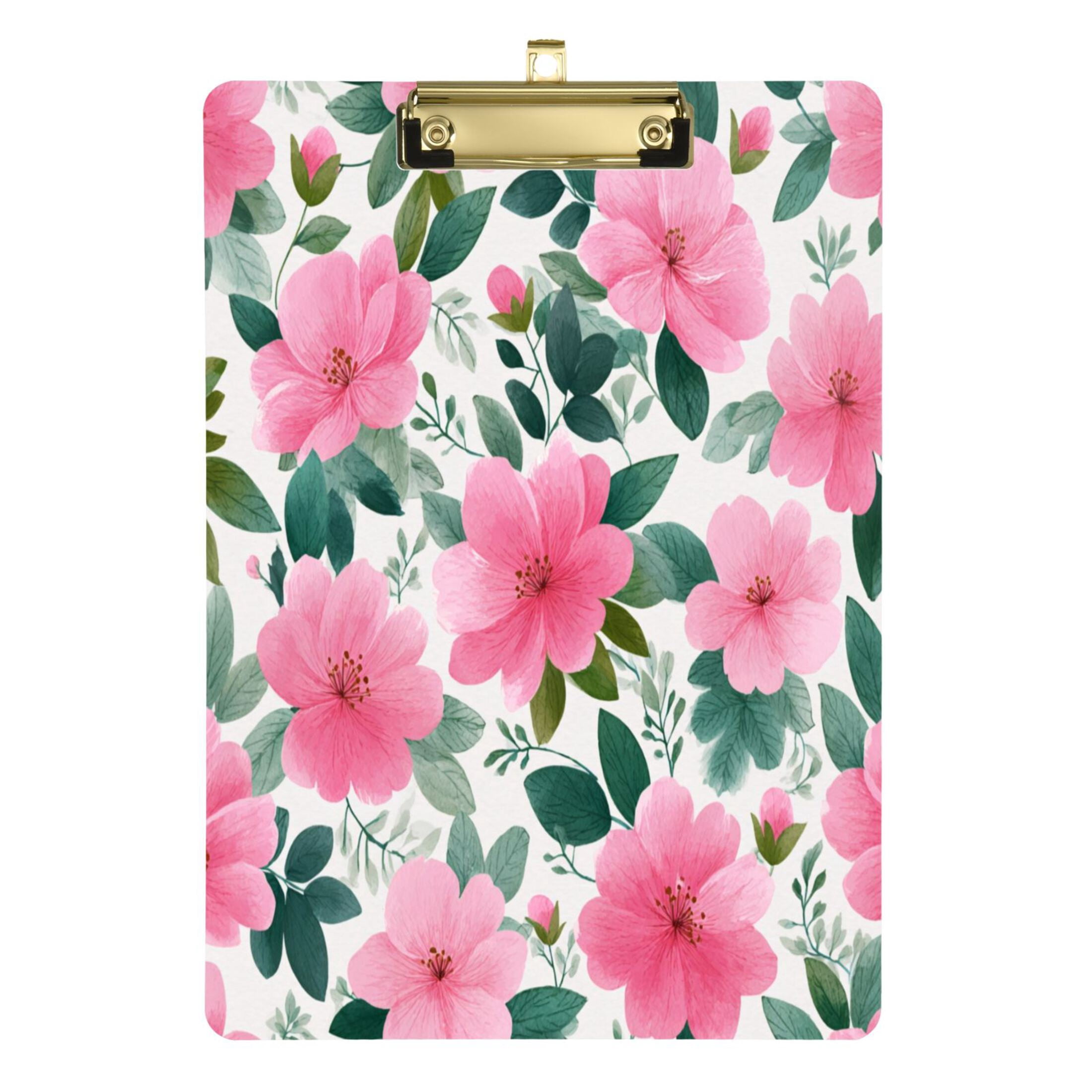 Acrylic Writing Board Gold 12.5*9 Inch Clipboards Transparent Acrylic ...
