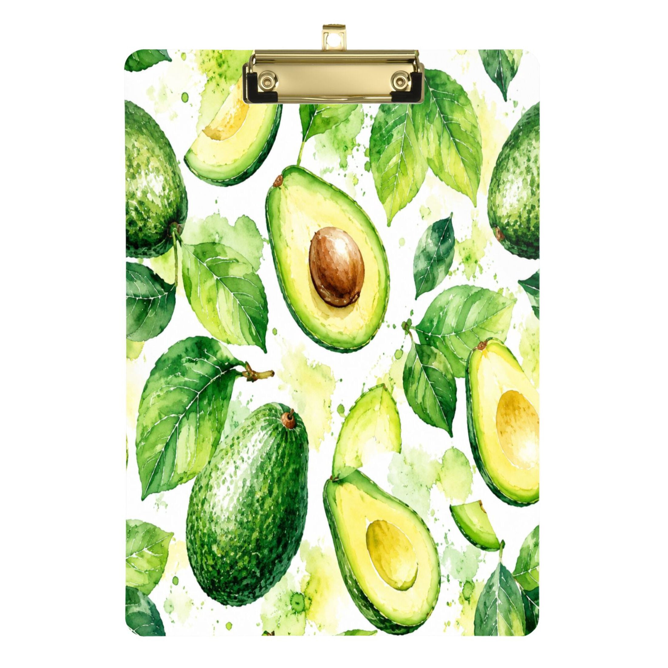 Acrylic Writing Board Gold 12.5*9 Inch Clipboards Transparent Acrylic ...