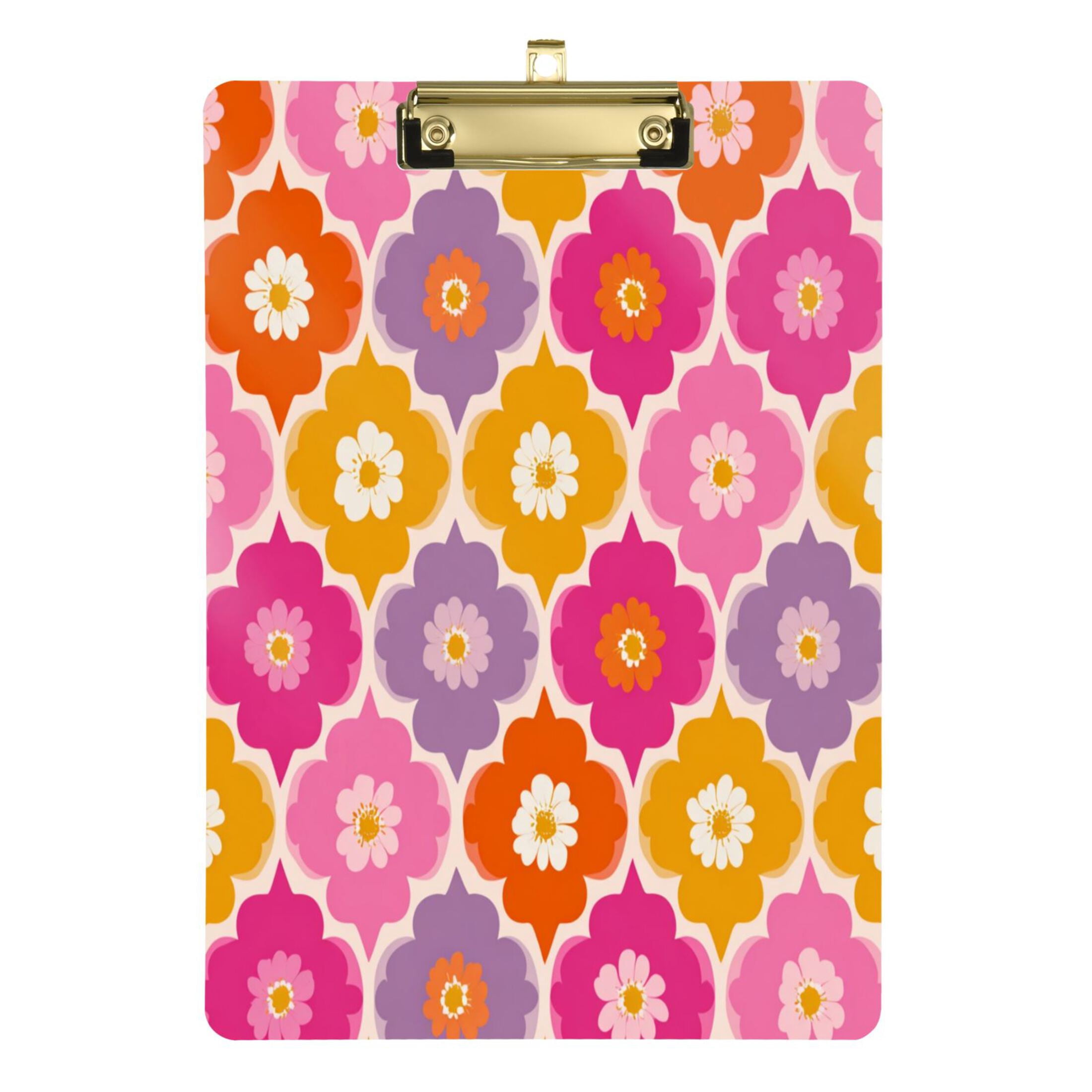 Acrylic Writing Board Gold 12.5*9 Inch Clipboards Transparent Acrylic ...