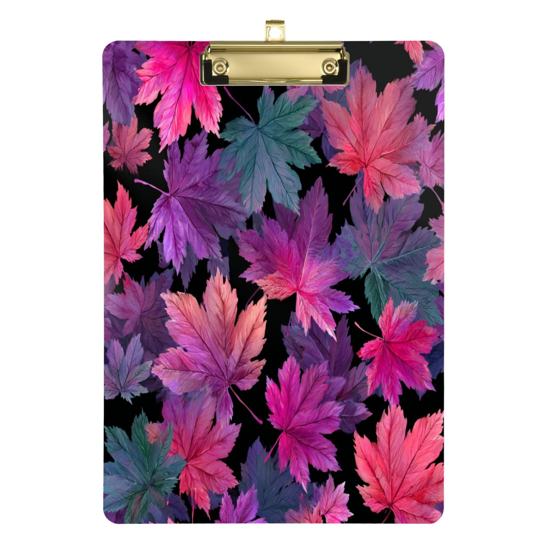 Acrylic Writing Board Gold 12.5*9 Inch Clipboards Transparent Acrylic ...