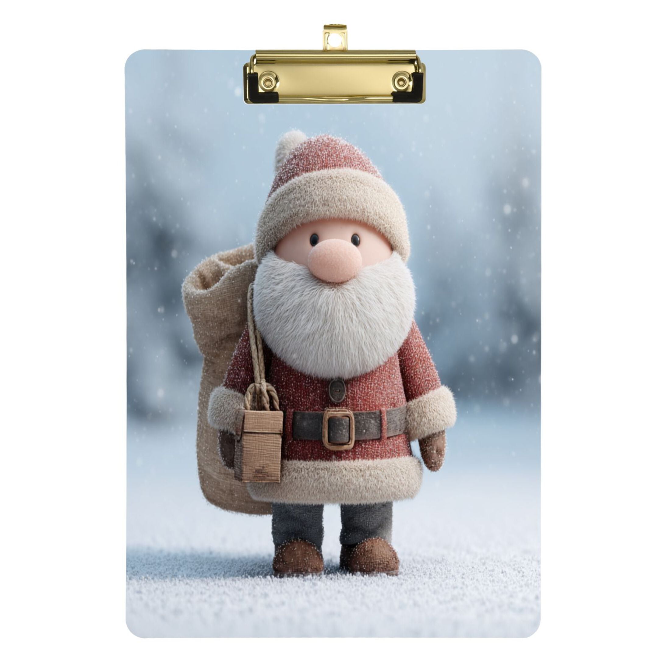 Acrylic Writing Board Gold 12.5*9 Inch Clipboards Transparent Acrylic ...