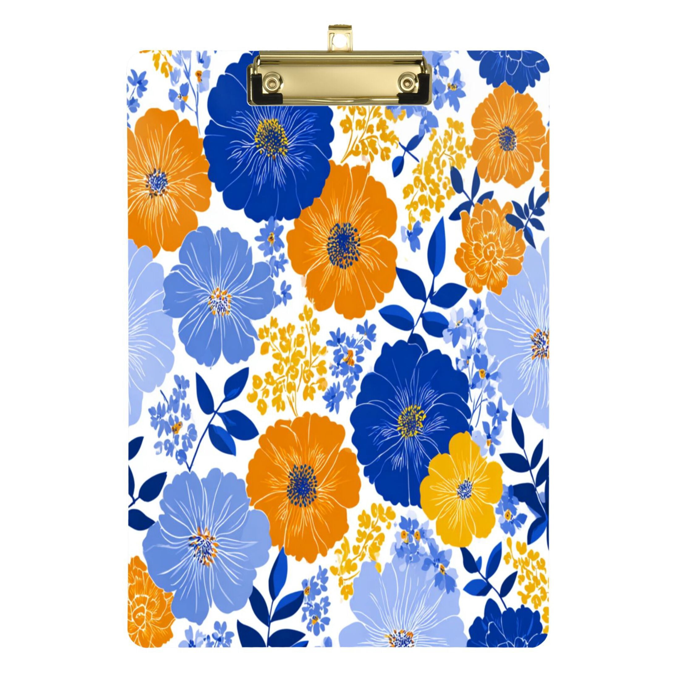 Acrylic Writing Board Gold 12.5*9 Inch Clipboards Transparent Acrylic ...