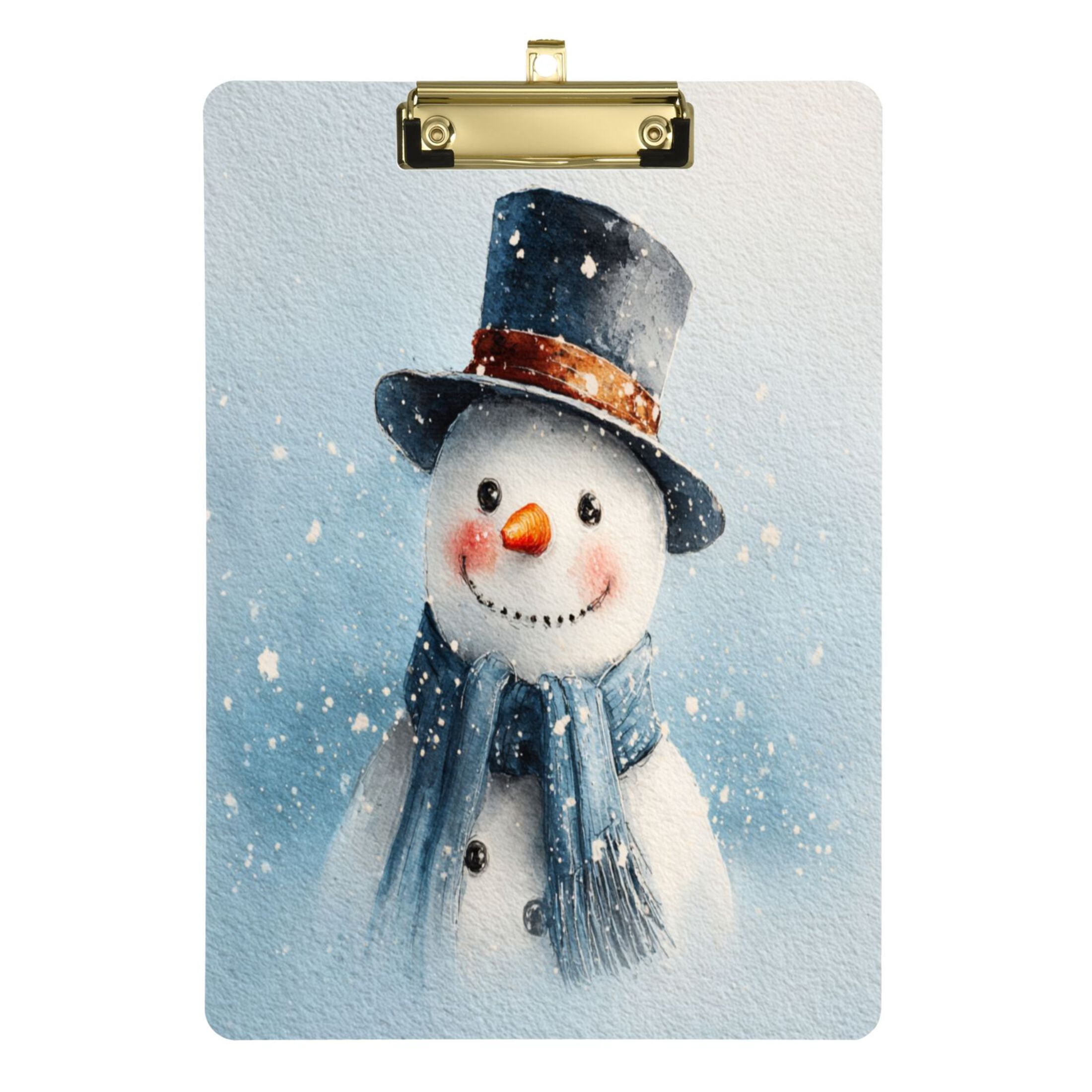 Acrylic Writing Board Gold 12.5*9 Inch Clipboards Transparent Acrylic ...