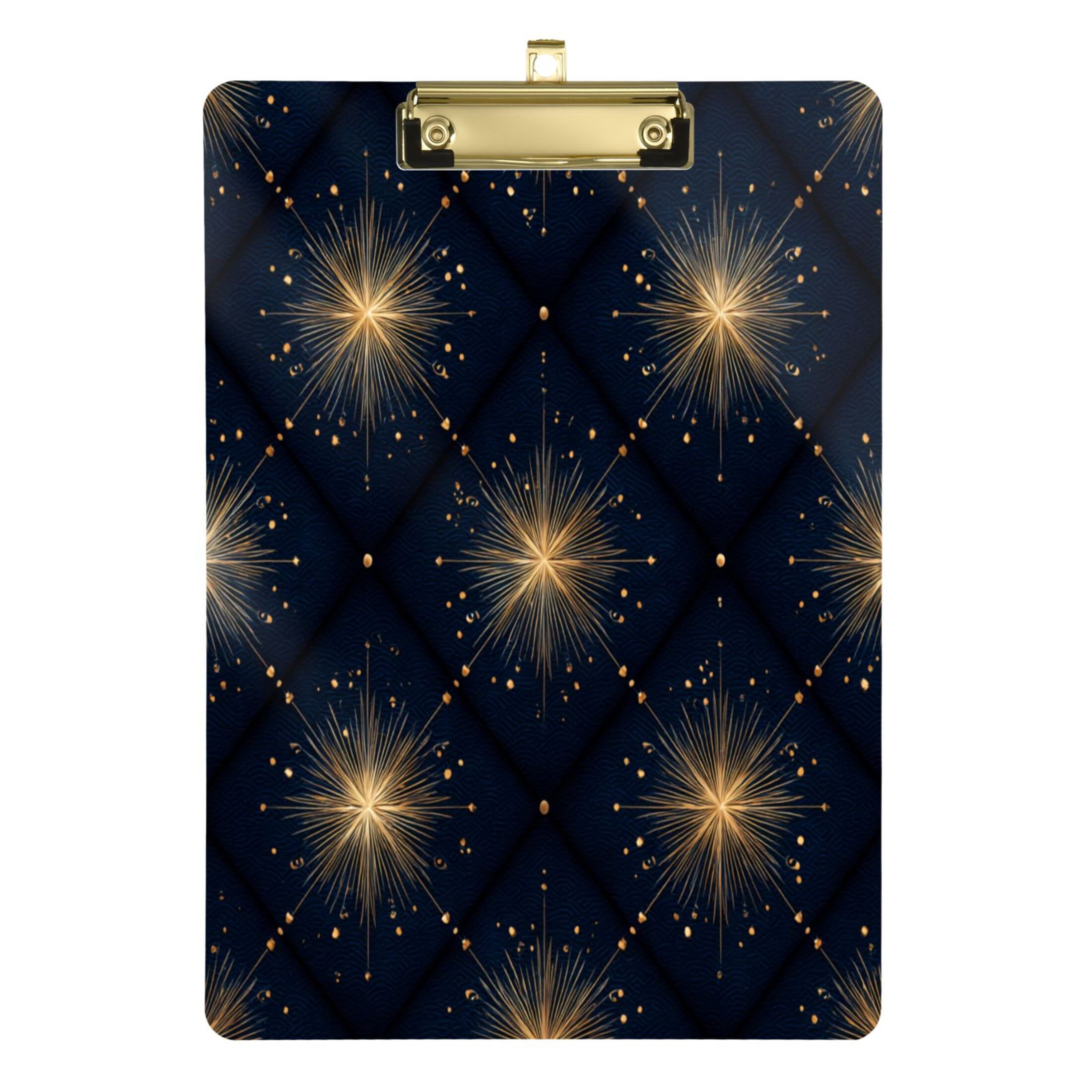 Acrylic Writing Board Gold 12.5*9 Inch Clipboards Transparent Acrylic ...
