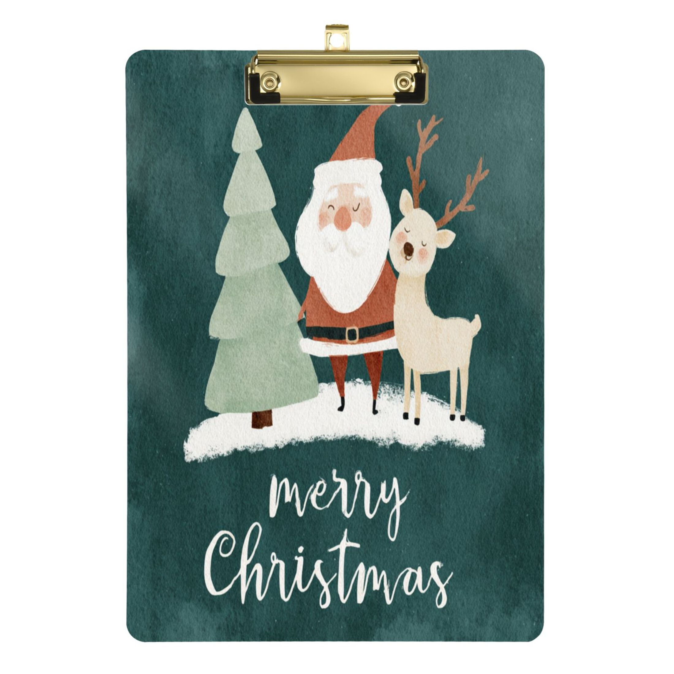 Acrylic Writing Board Gold 12.5*9 Inch Clipboards Transparent Acrylic ...