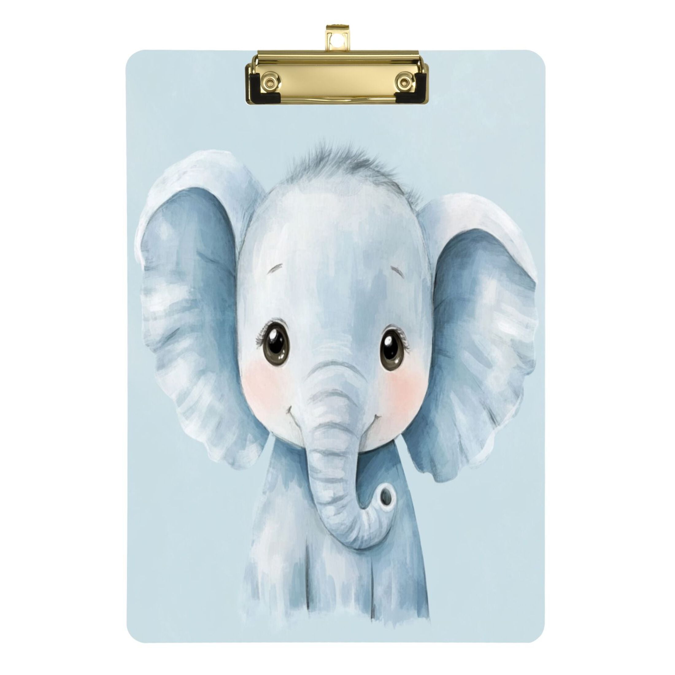 Acrylic Writing Board Gold12.5*9 Inch Clipboards Transparent Acrylic ...