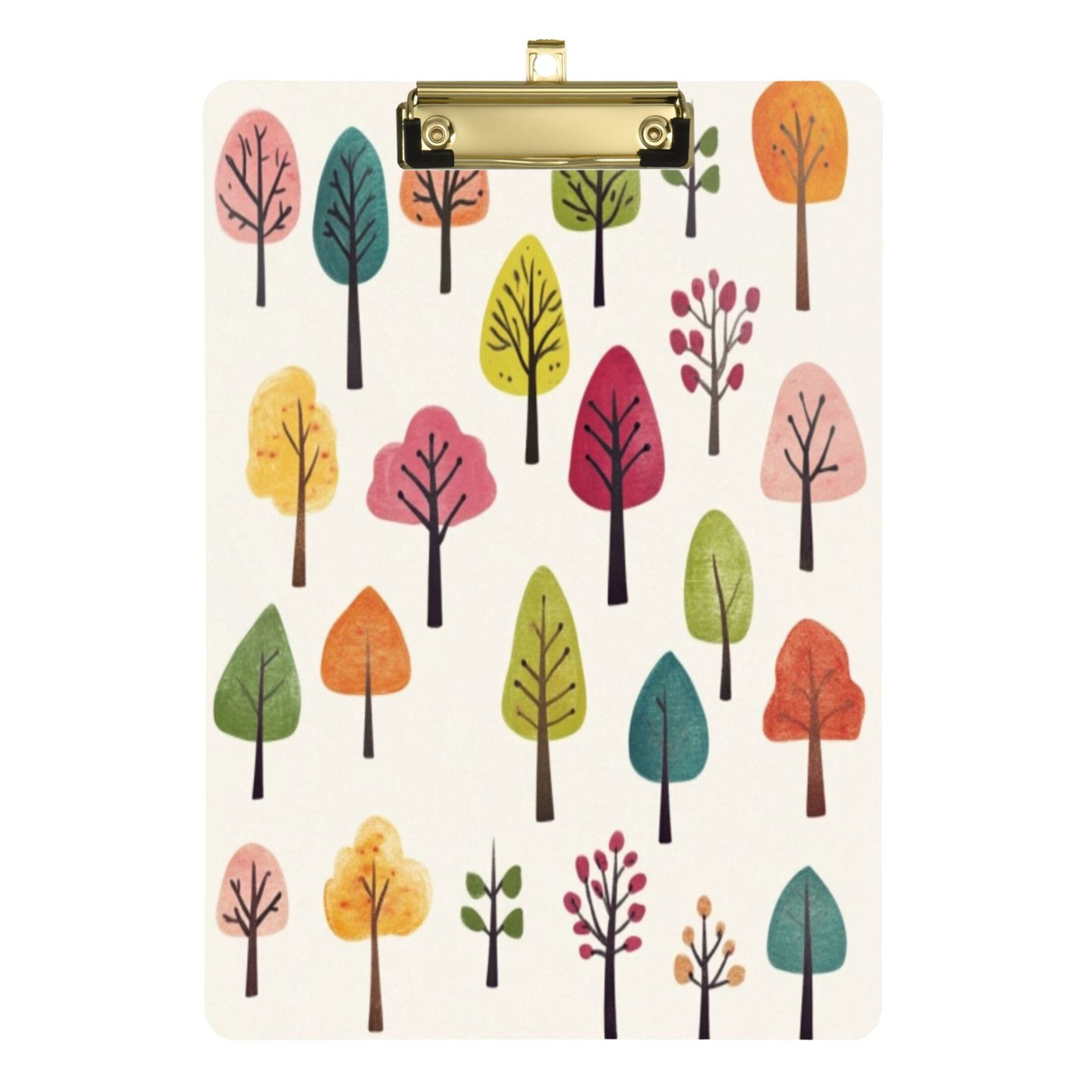 Acrylic Writing Board Gold12.5*9 Inch Clipboards Transparent Acrylic ...