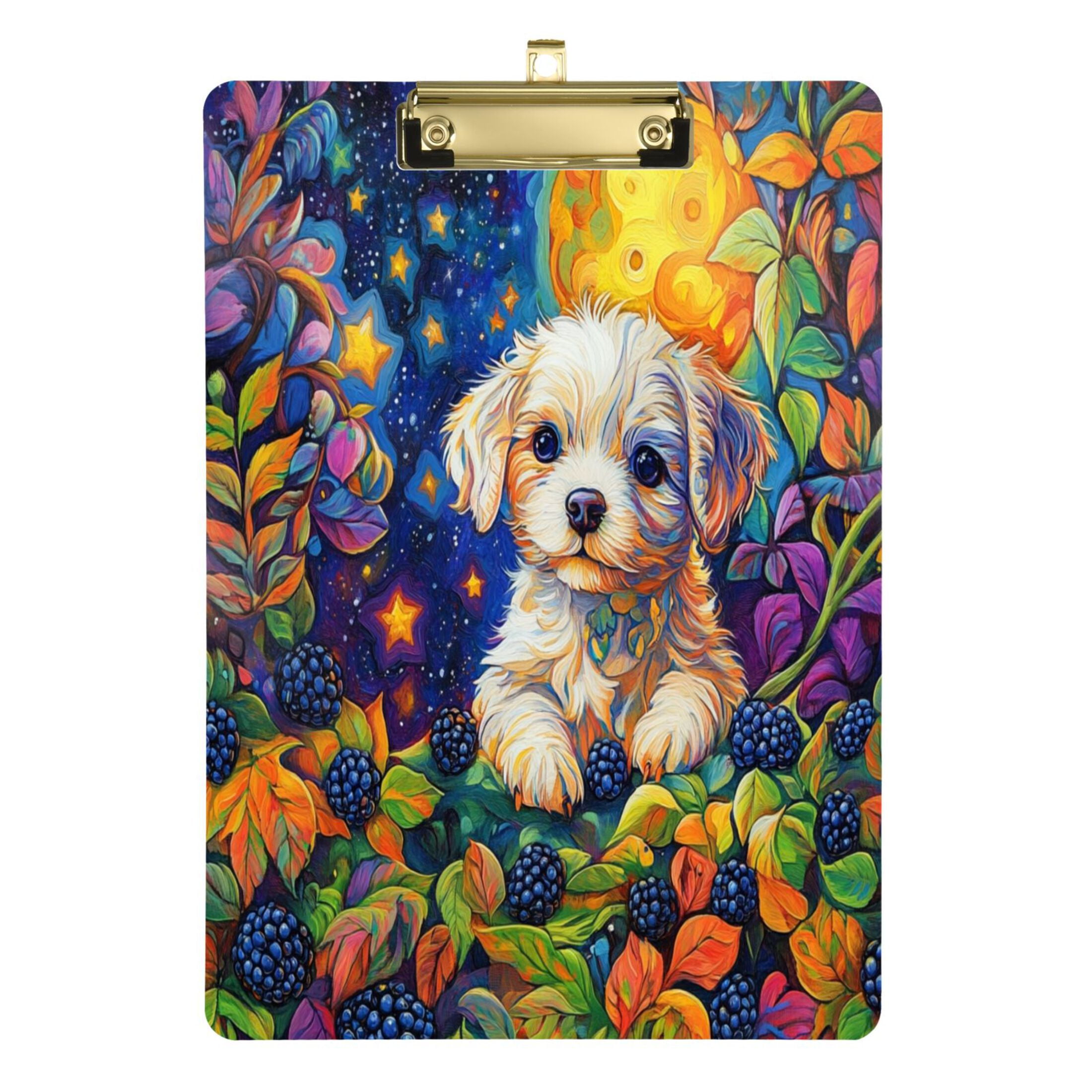 Acrylic Writing Board Gold12.5*9 Inch Clipboards Transparent Acrylic ...