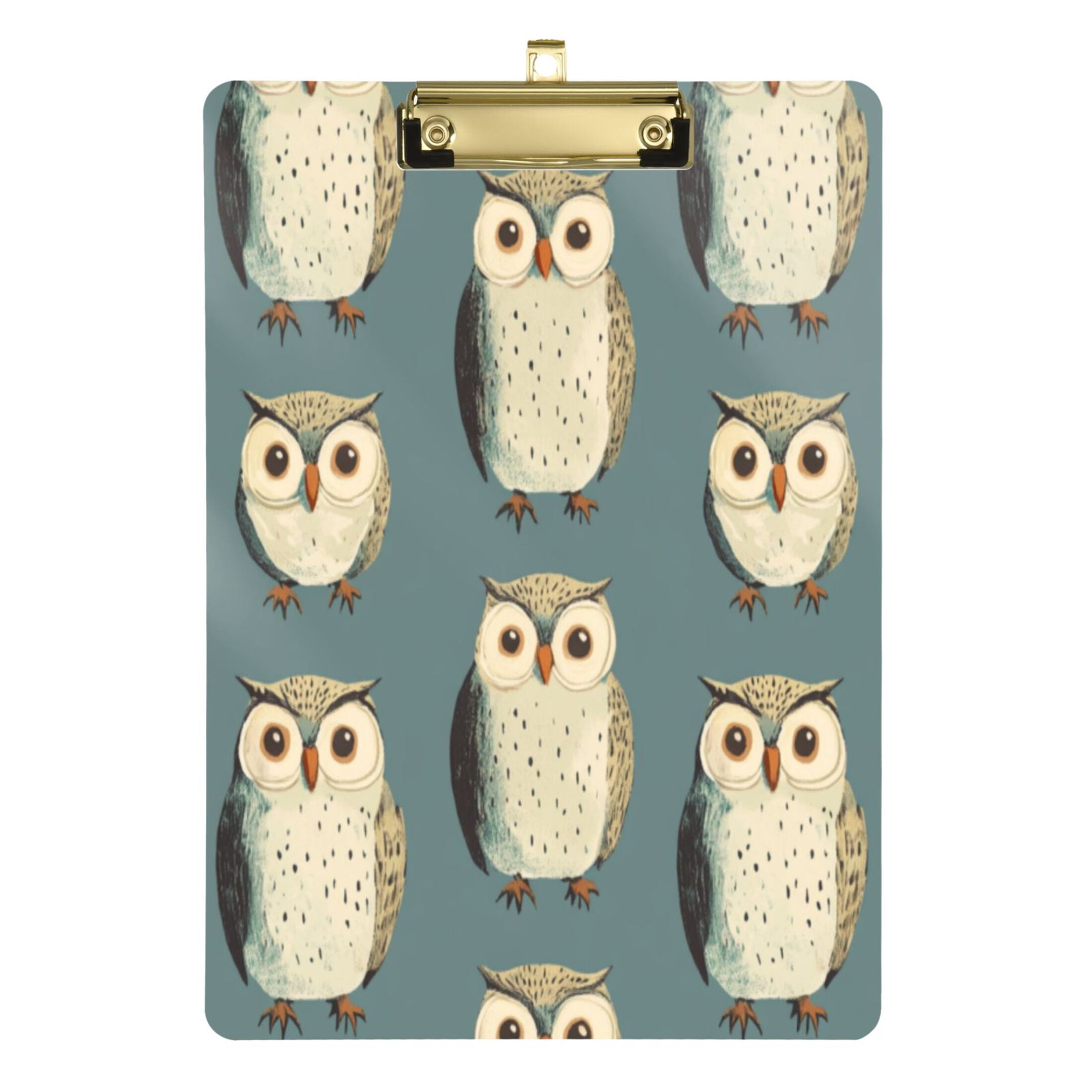 Acrylic Writing Board Gold12.5*9 Inch Clipboards Transparent Acrylic ...