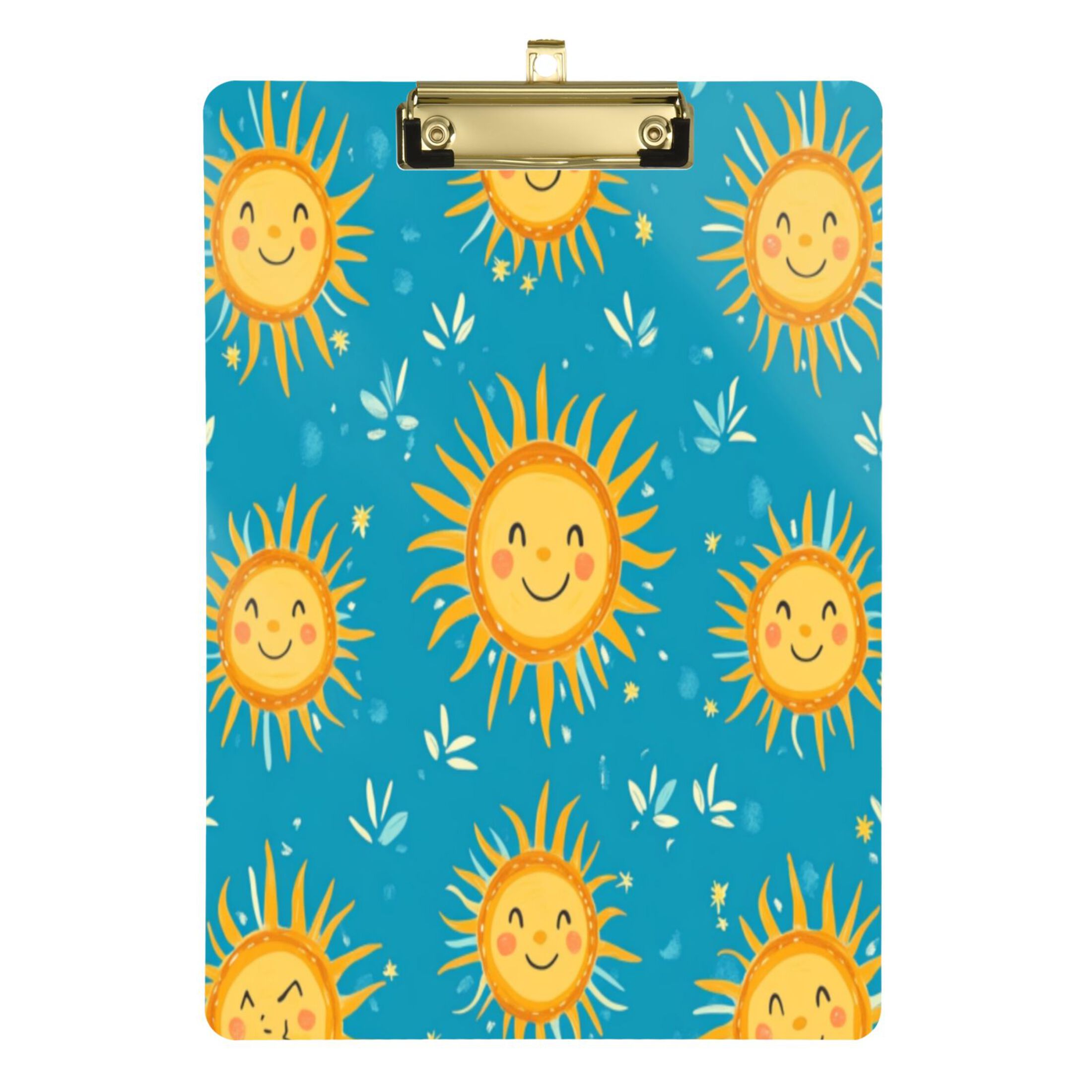 Acrylic Writing Board Gold12.5*9 Inch Clipboards Transparent Acrylic ...