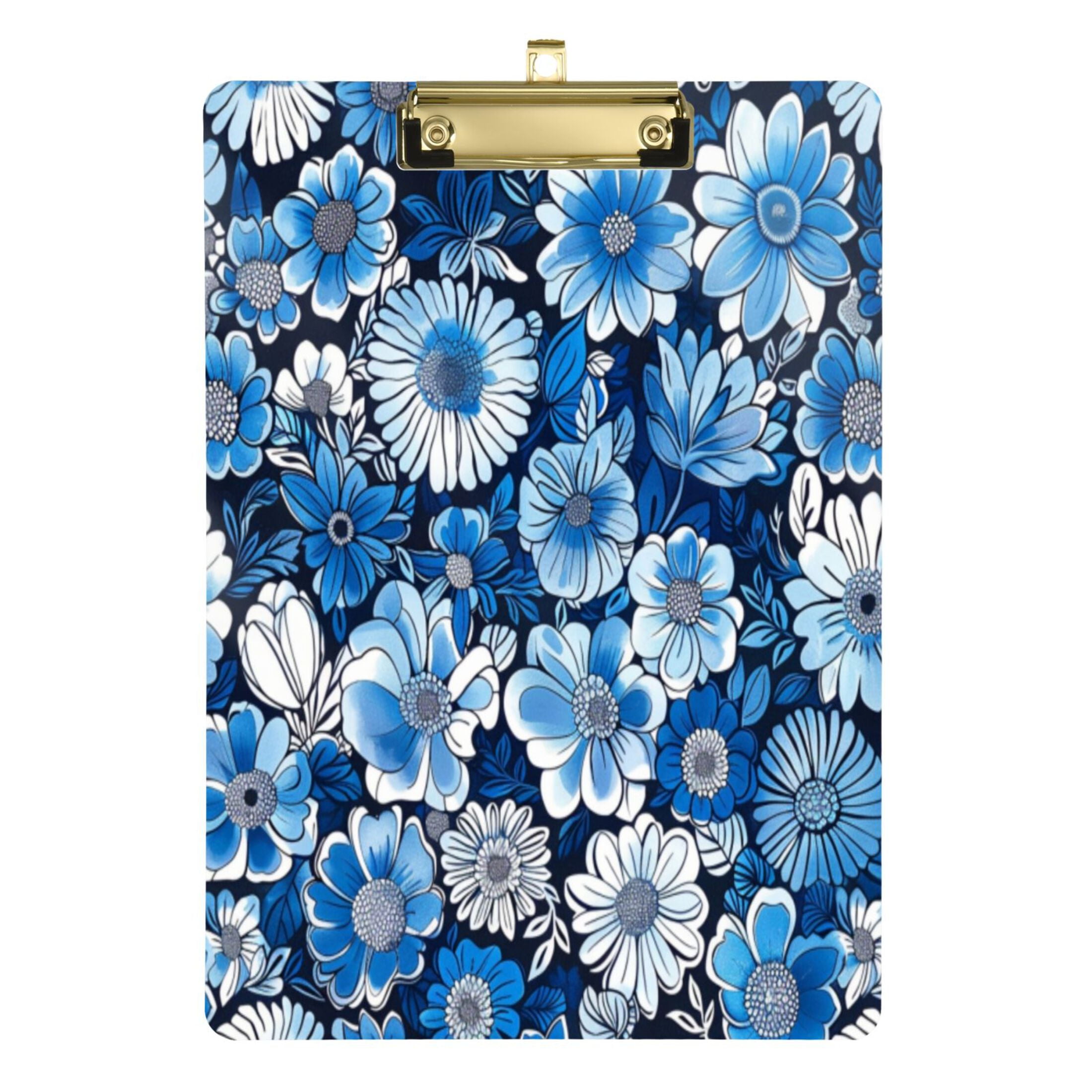 Acrylic Writing Board Gold12.5*9 Inch Clipboards Transparent Acrylic ...