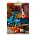 Acrylic Writing Board Silver 12.5*9 Inch Clipboards Transparent Acrylic ...