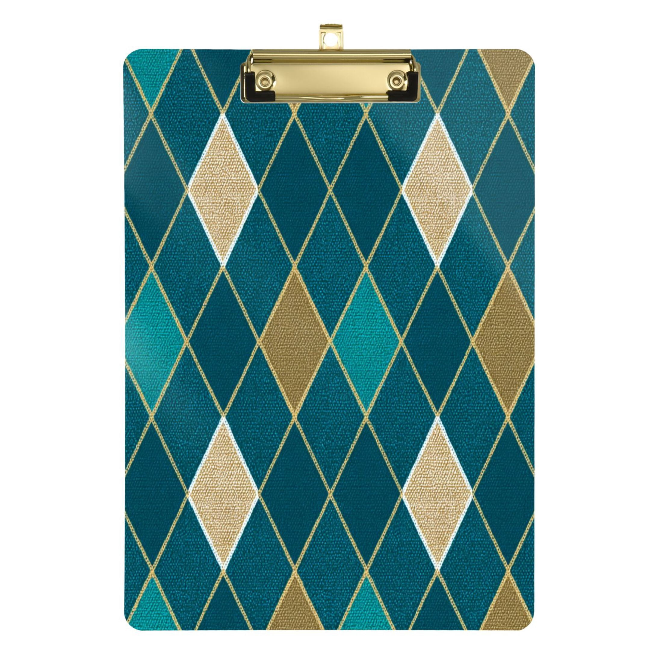 Acrylic Writing Board Silver 12.5*9 Inch Clipboards Transparent Acrylic ...