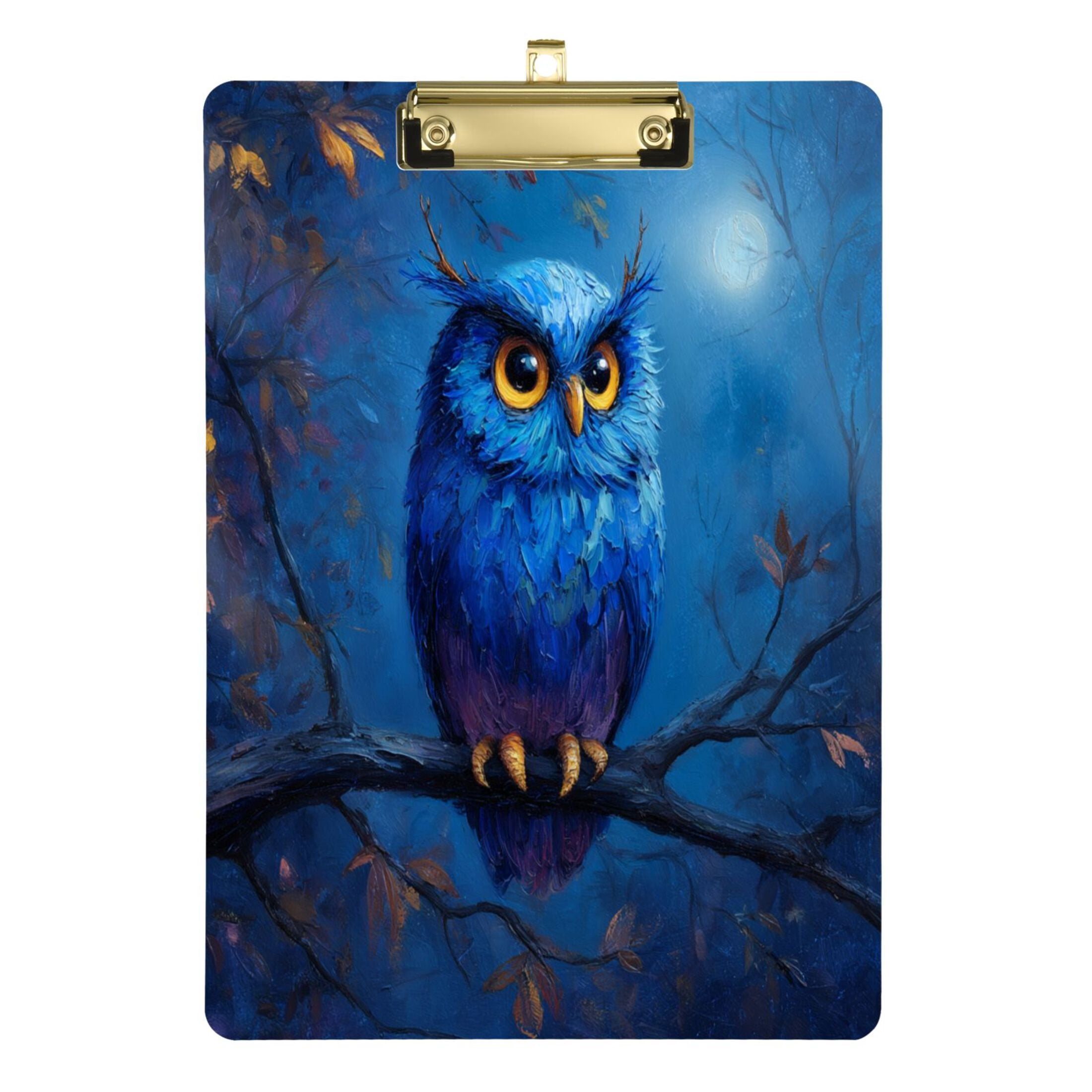 Acrylic Writing Board Silver 12.5*9 Inch Clipboards Transparent Acrylic ...