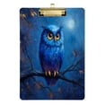 Acrylic Writing Board Silver 12.5*9 Inch Clipboards Transparent Acrylic ...