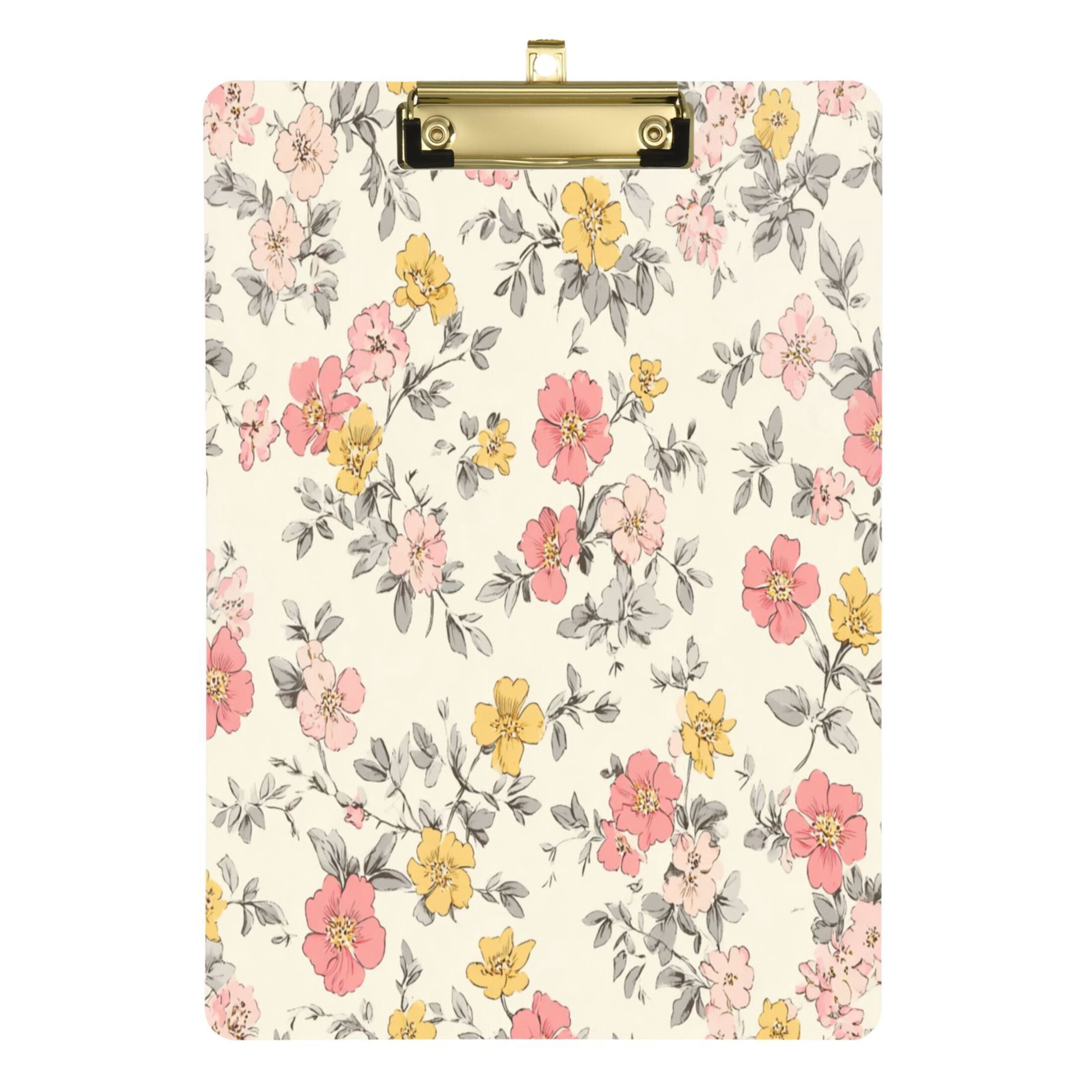 Acrylic Writing Board Silver 12.5*9 Inch Clipboards Transparent Acrylic ...