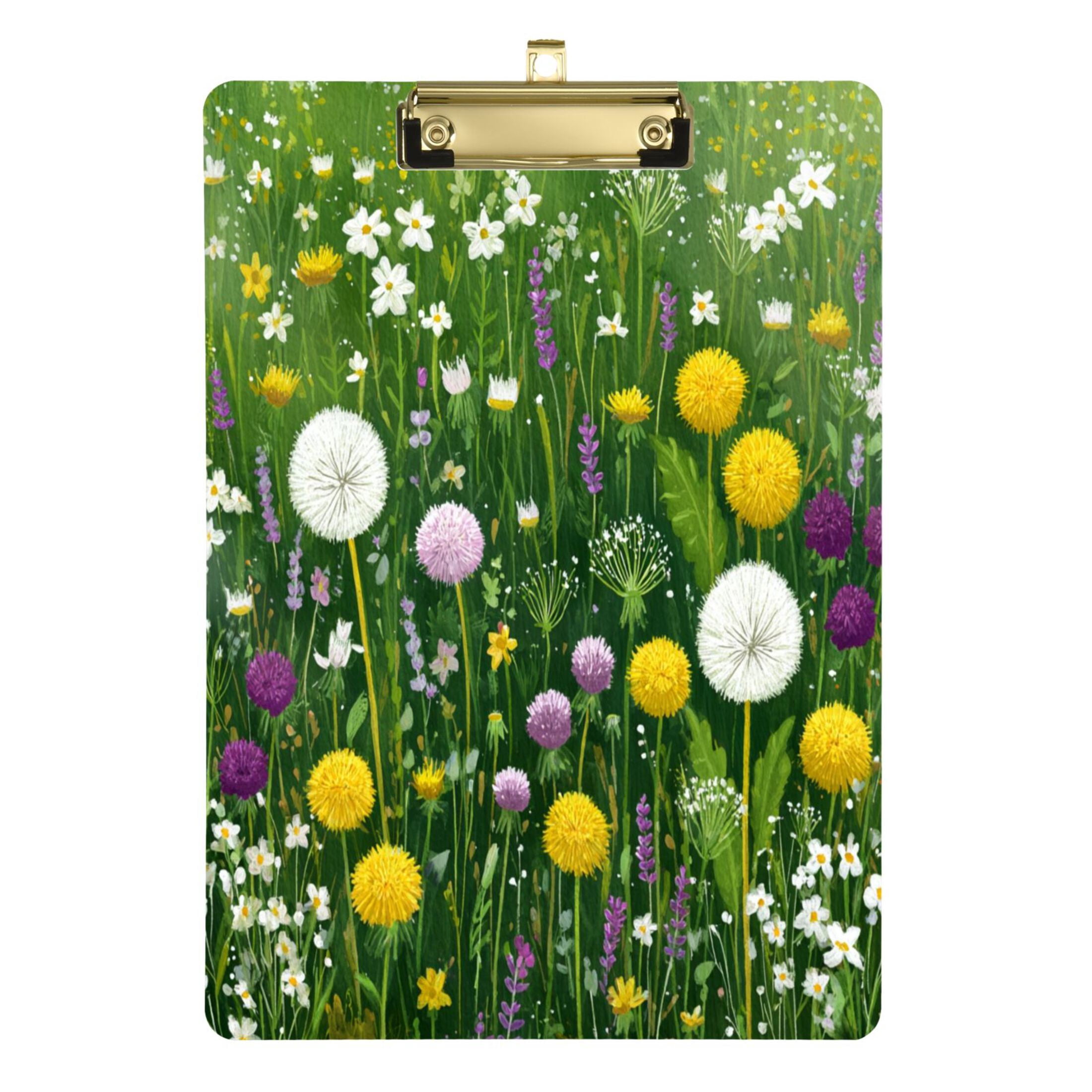 Acrylic Writing Board Silver 12.5*9 Inch Clipboards Transparent Acrylic ...