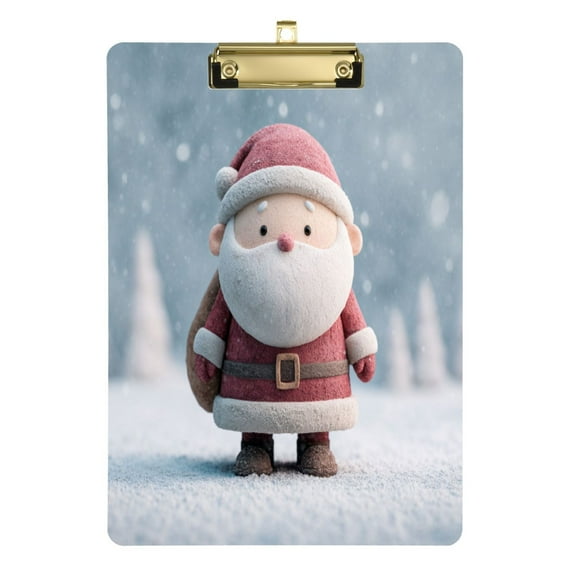 Acrylic Writing Board Silver 12.5*9 Inch Clipboards Transparent Acrylic ...