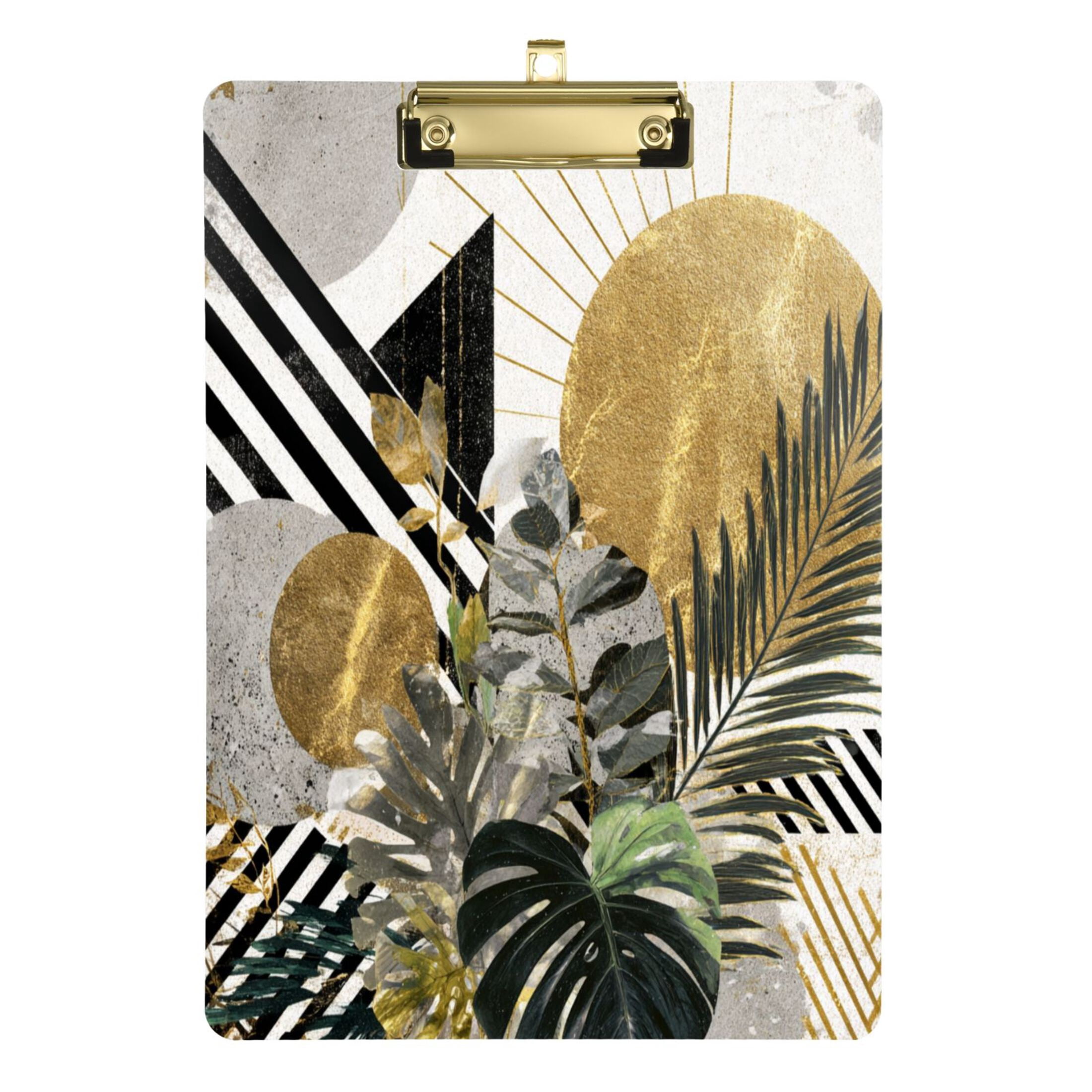 Acrylic Writing Board Silver 12.5*9 Inch Clipboards Transparent Acrylic ...