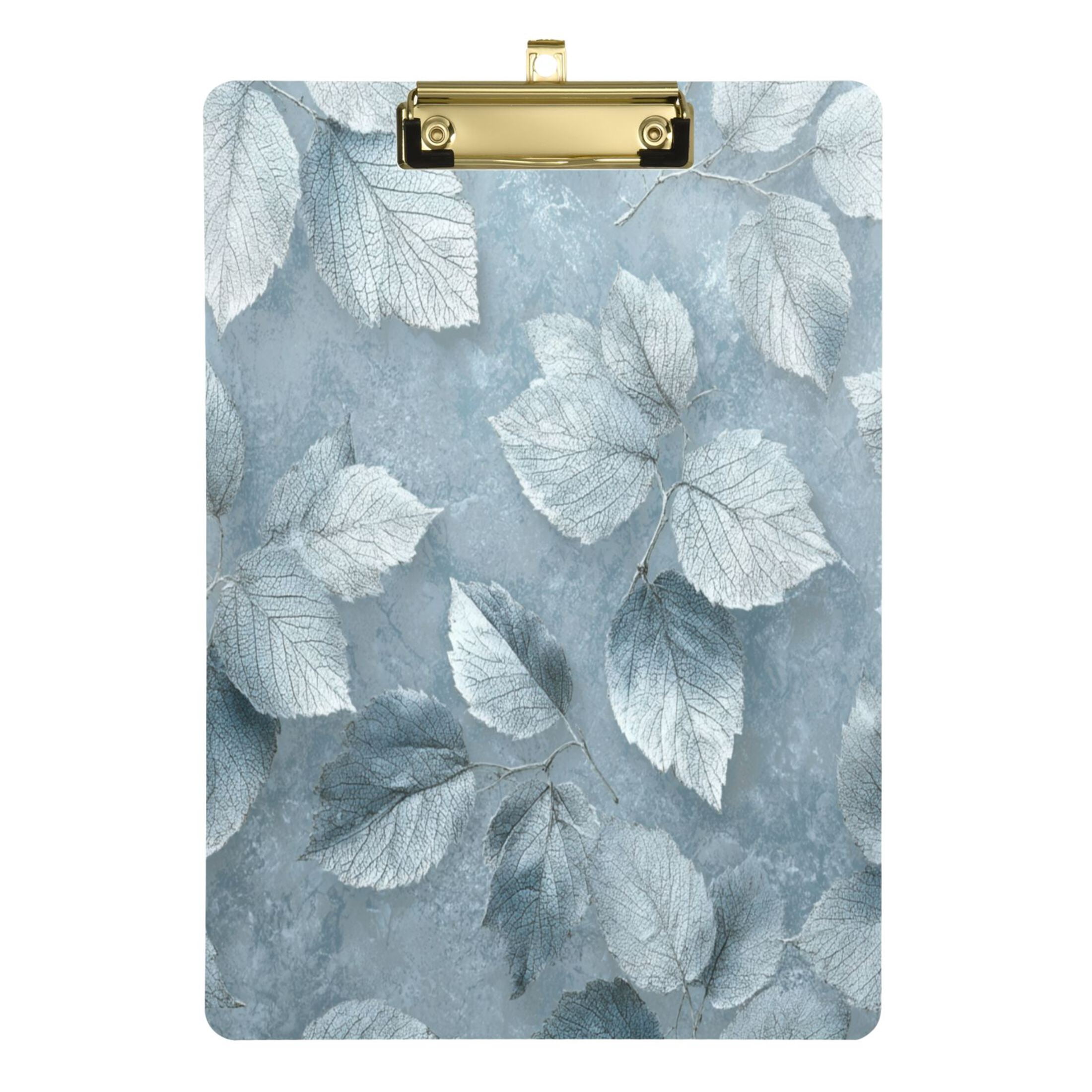 Acrylic Writing Board Silver 12.5*9 Inch Clipboards Transparent Acrylic ...