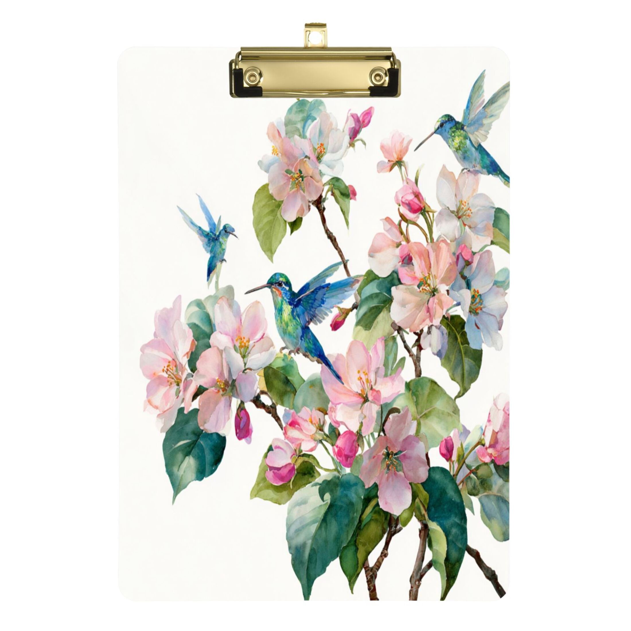 Acrylic Writing Board Silver 12.5*9 Inch Clipboards Transparent Acrylic ...