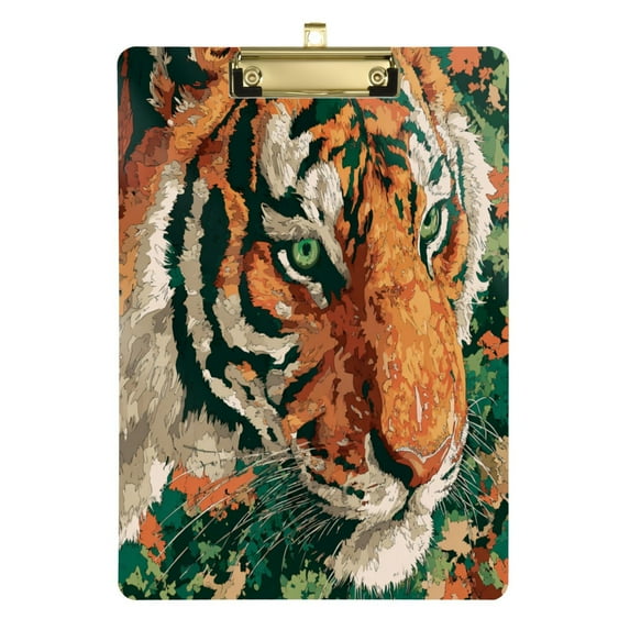 Acrylic Writing Board Silver 12.5*9 Inch Clipboards Transparent Acrylic ...