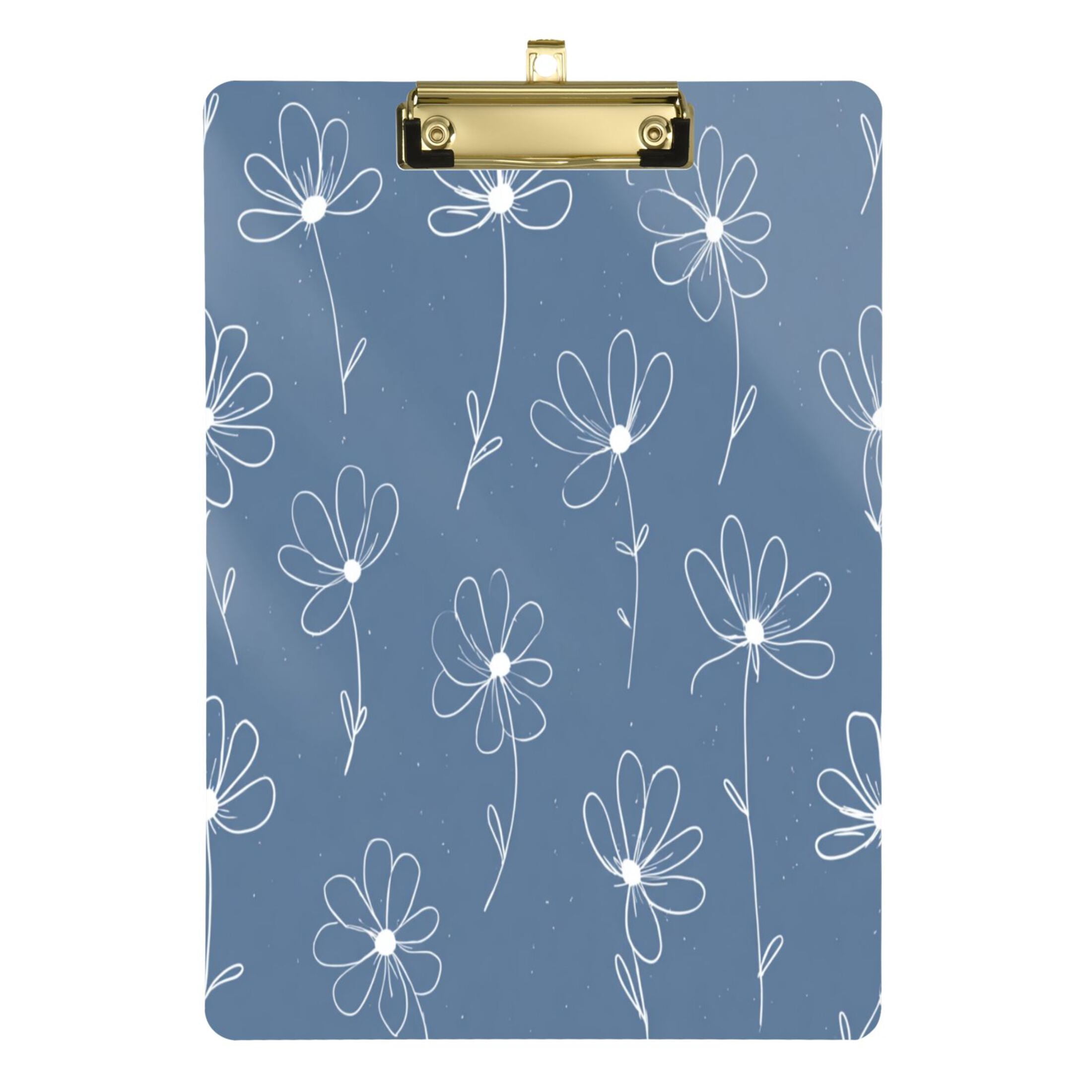 Acrylic Writing Board Silver 12.5*9 Inch Clipboards Transparent Acrylic ...