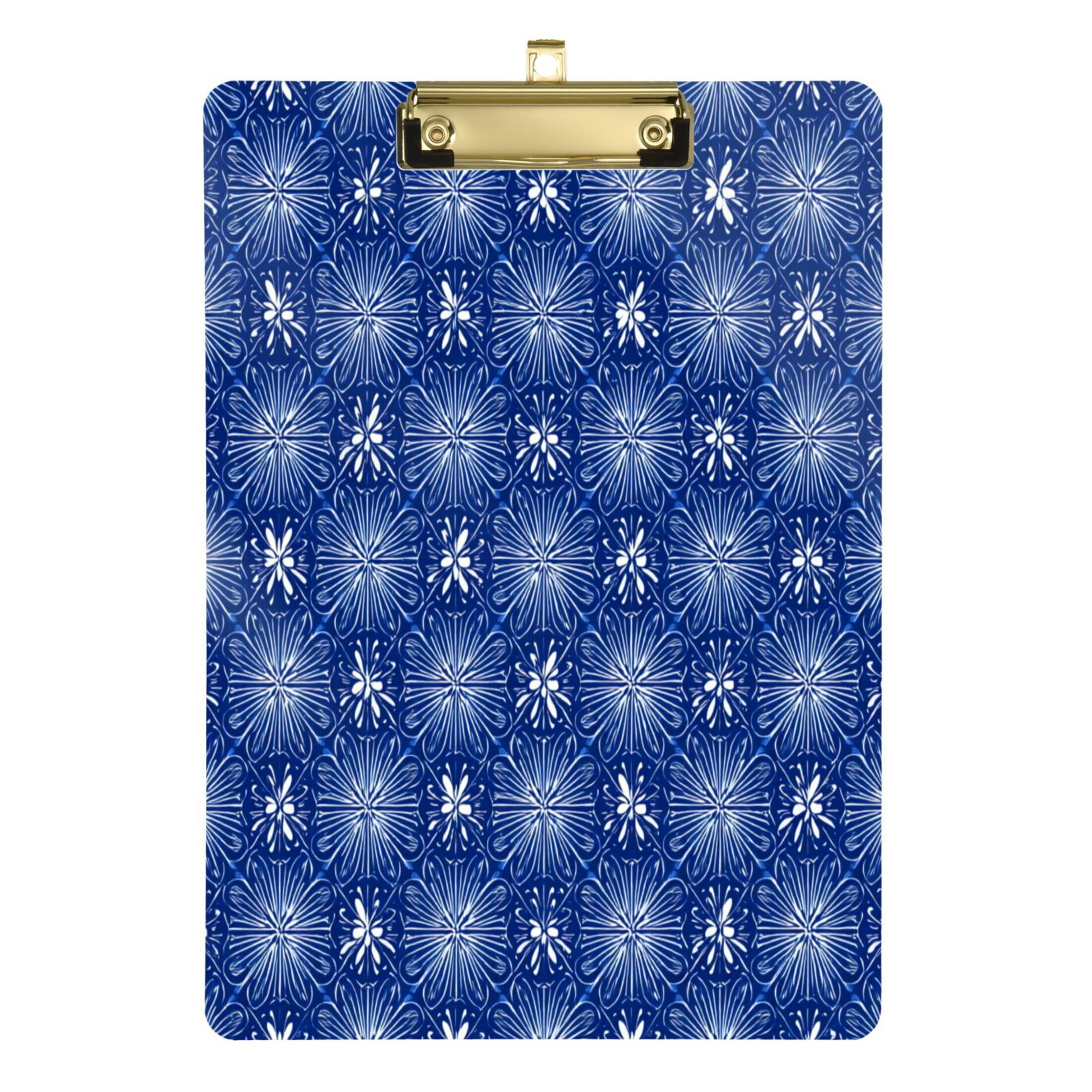 Acrylic Writing Board Silver 12.5*9 Inch Clipboards Transparent Acrylic ...