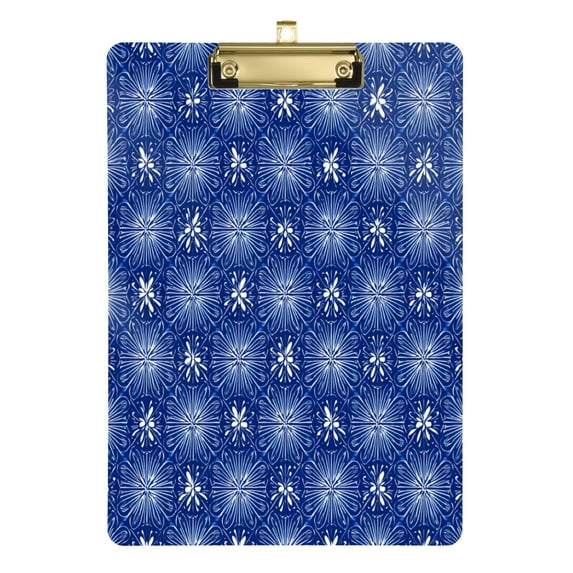 Acrylic Writing Board Silver 12.5*9 Inch Clipboards Transparent Acrylic ...
