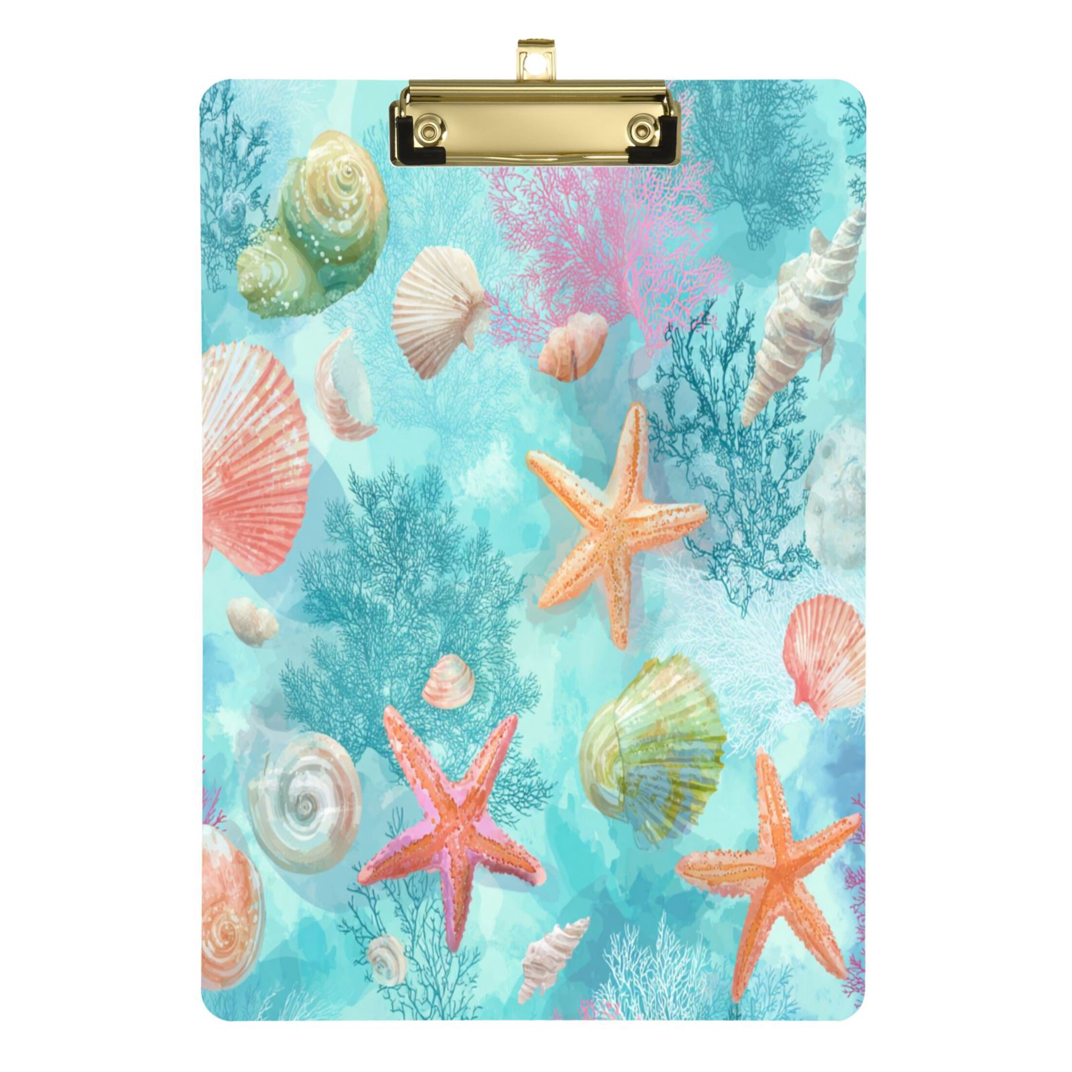Acrylic Writing Board Silver 12.5*9 Inch Clipboards Transparent Acrylic ...