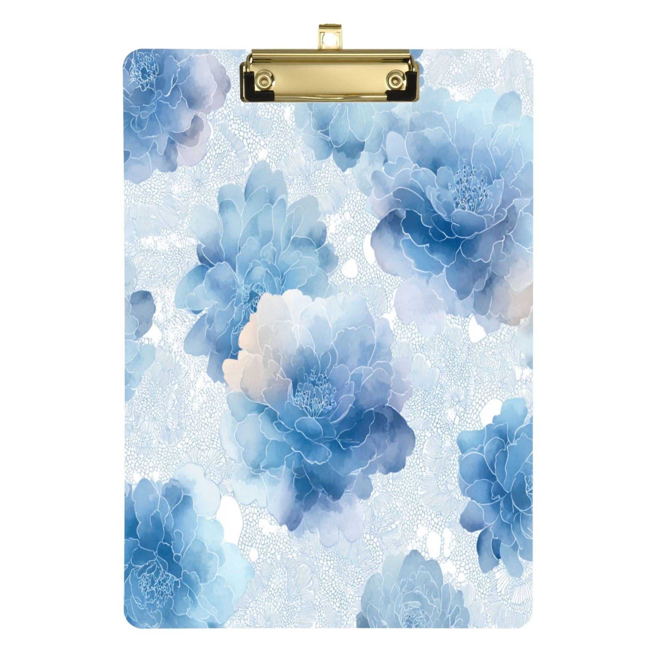 Acrylic Writing Board Silver 12.5*9 Inch Clipboards Transparent Acrylic ...