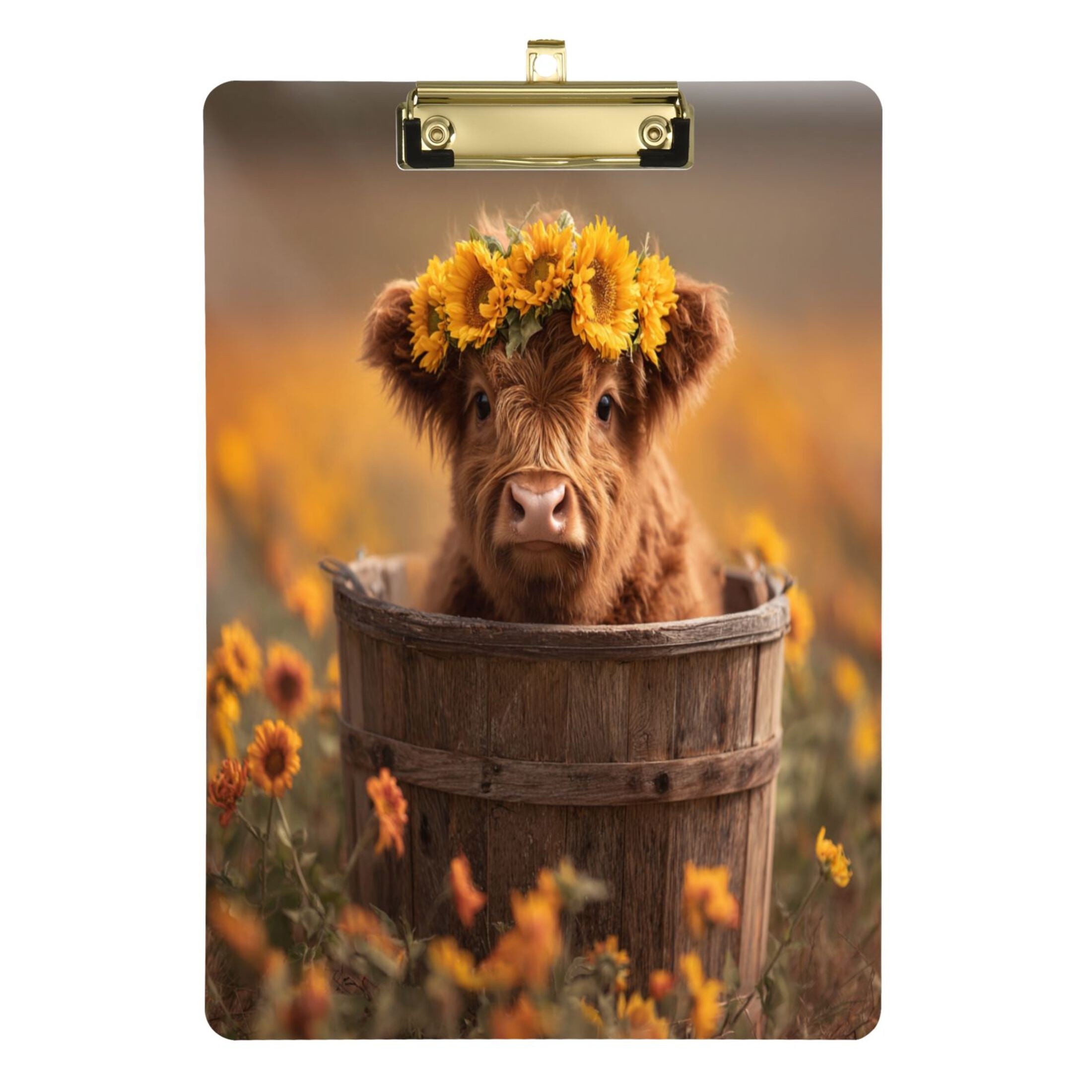Acrylic Writing Board Silver 12.5*9 Inch Clipboards Transparent Acrylic ...