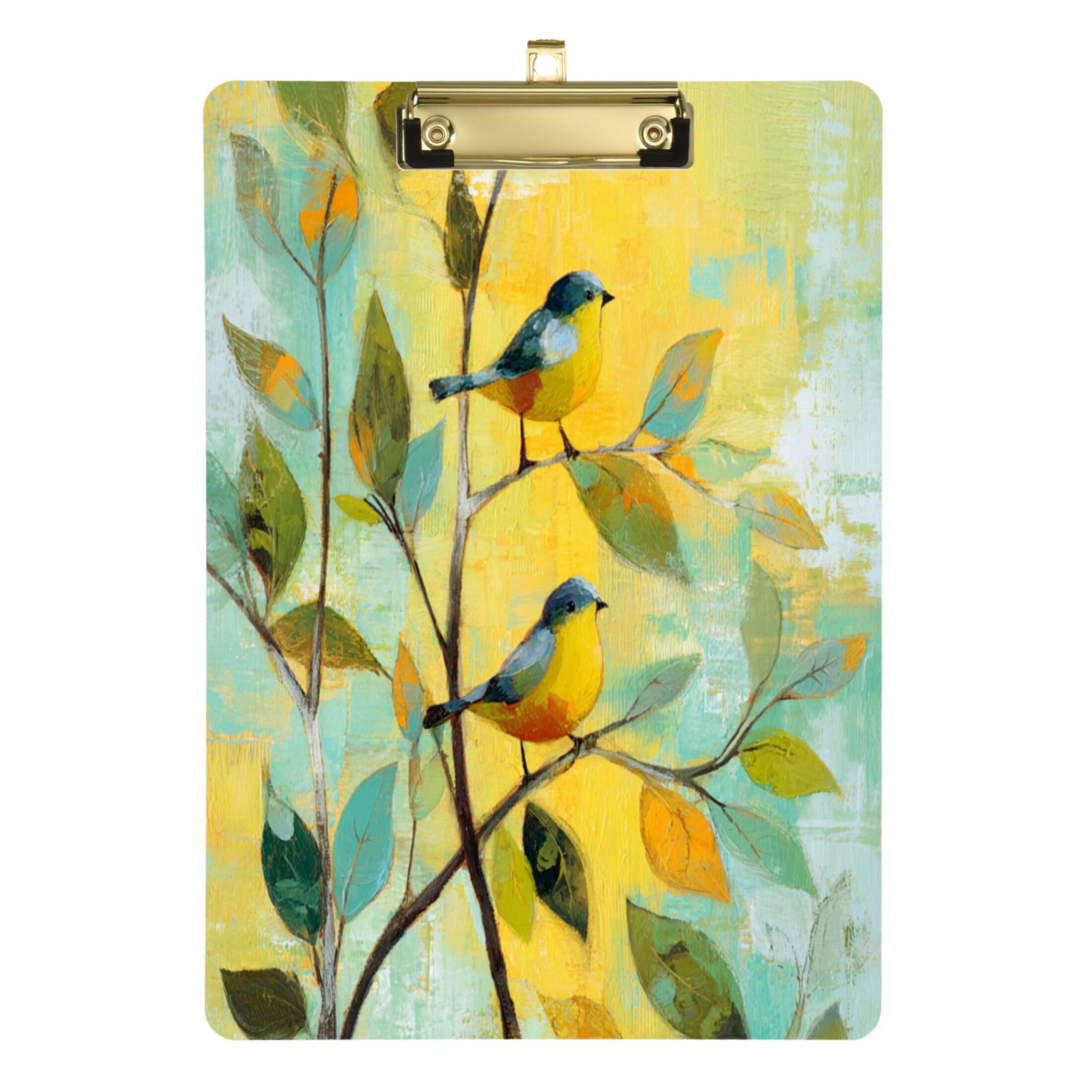 Acrylic Writing Board Silver 12.5*9 Inch Clipboards Transparent Acrylic ...